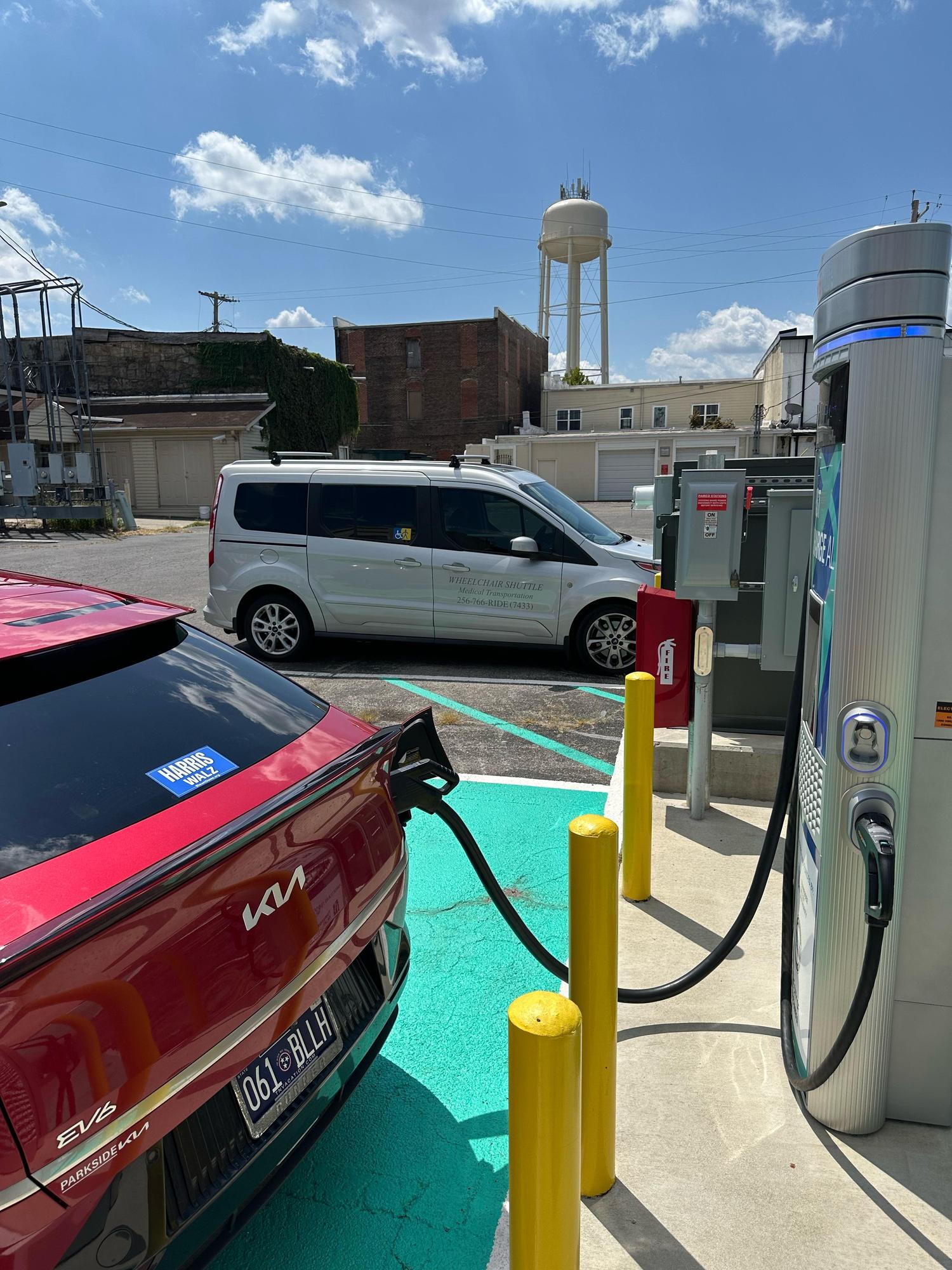 ChargePoint DC Fast Charger - Downtown Tuscumbia | Tuscumbia, AL | EV ...