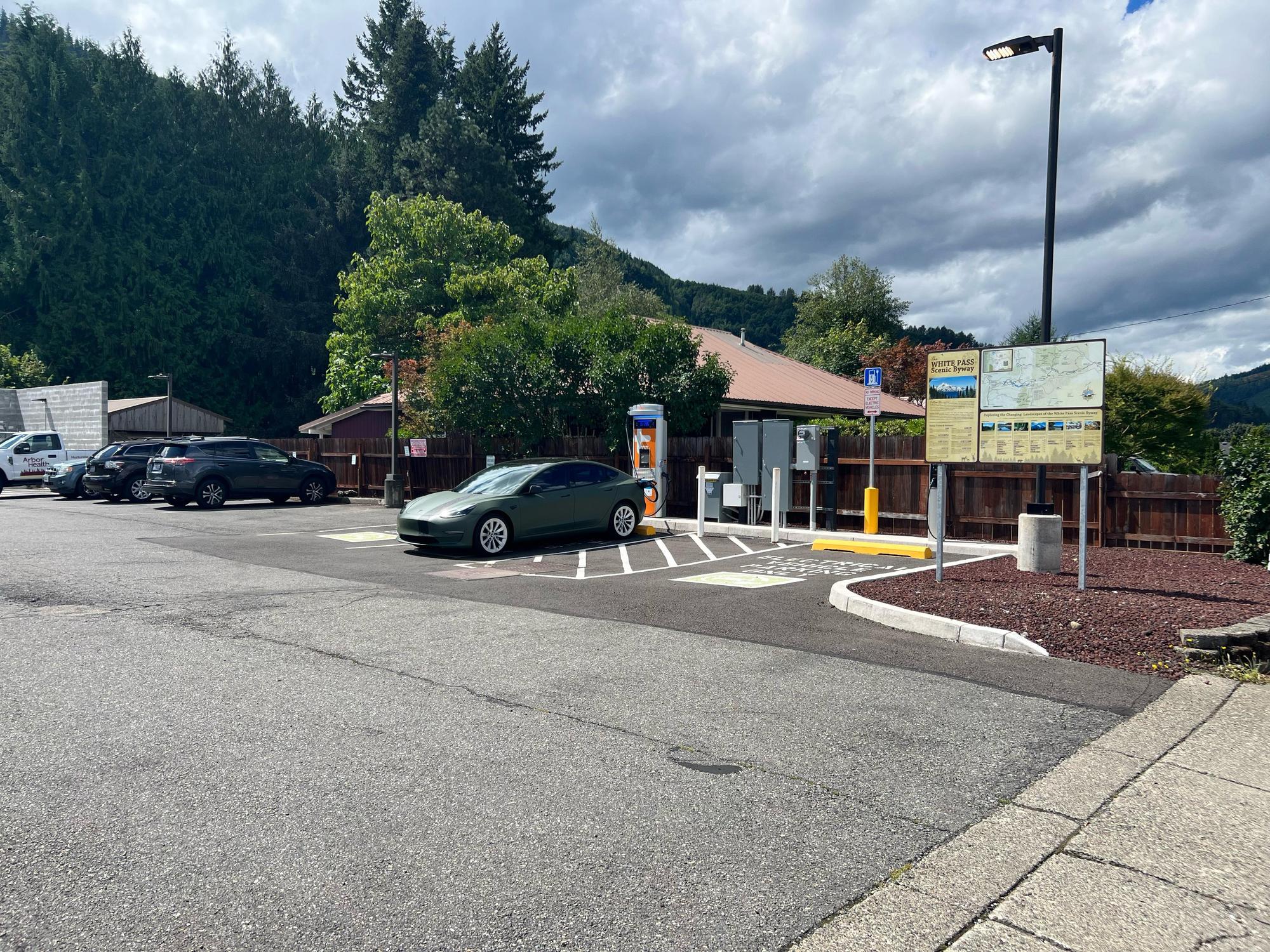 Arbor Health - Morton Hospital | Morton, WA | EV Station