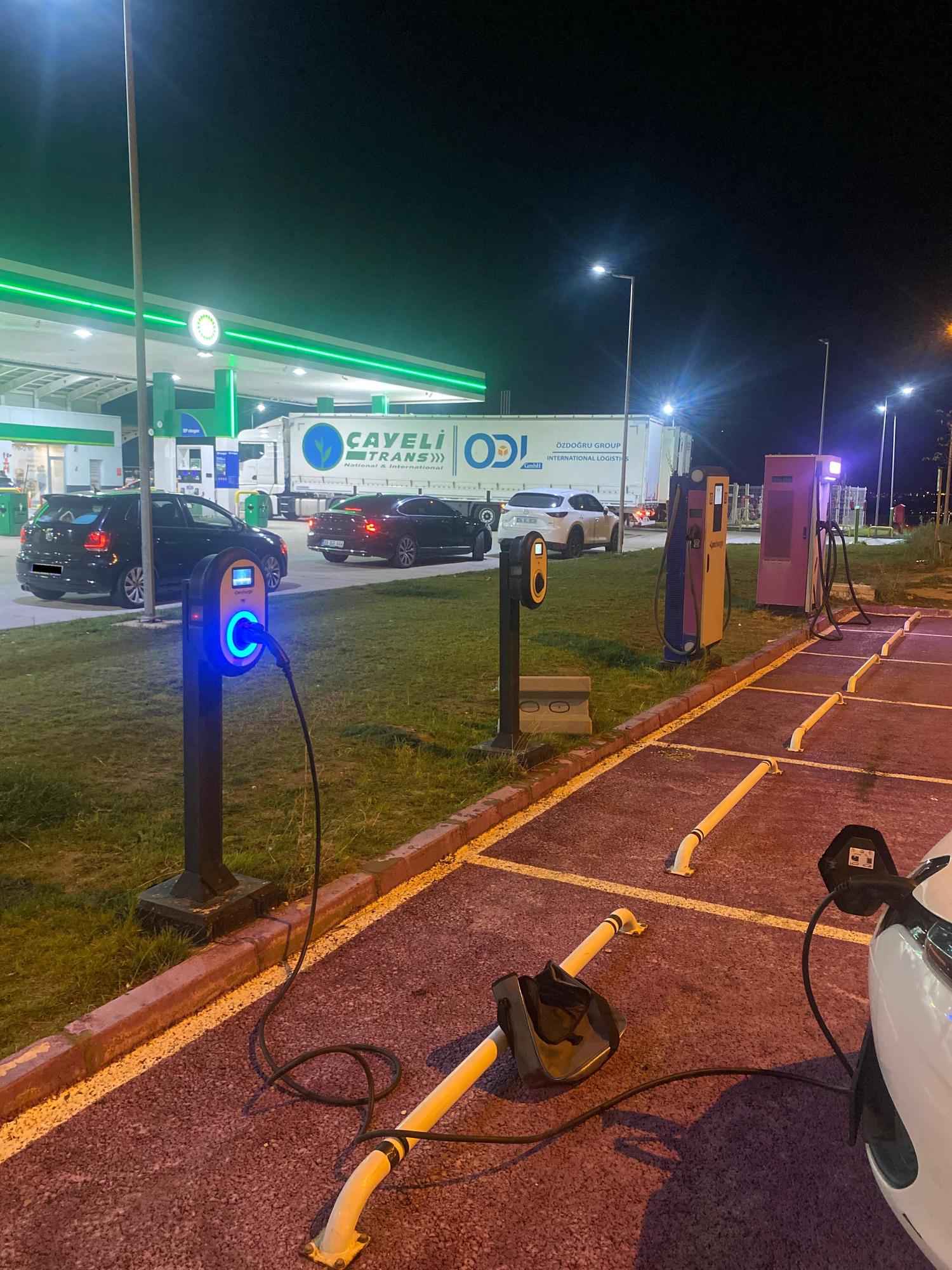 oncharge - Fenerköy Güney OHT | 46JJ+J2 Silivri/İstanbul, Turkey | EV ...