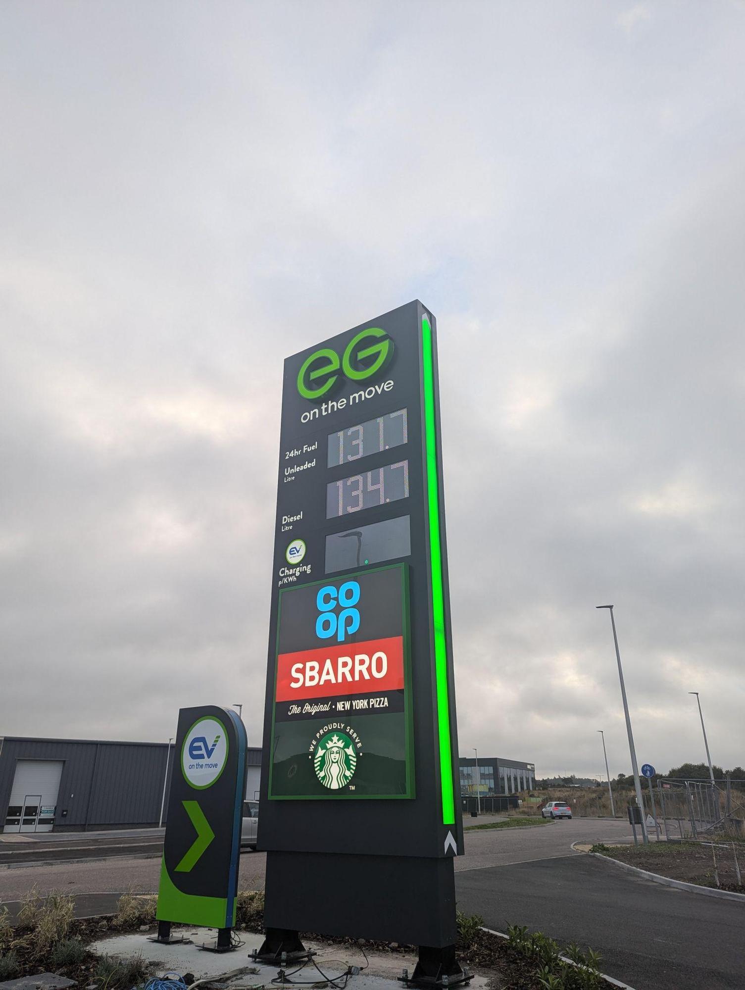 Portlethen's Coop | South, Scotland | EV Station