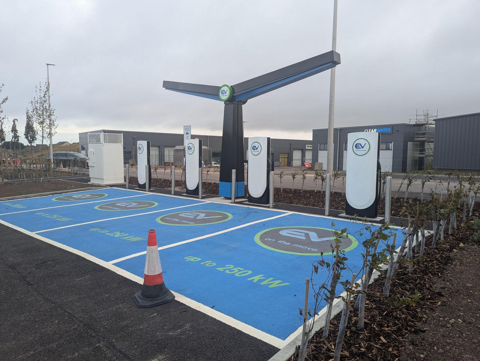 Portlethen's Coop | South, Scotland | EV Station
