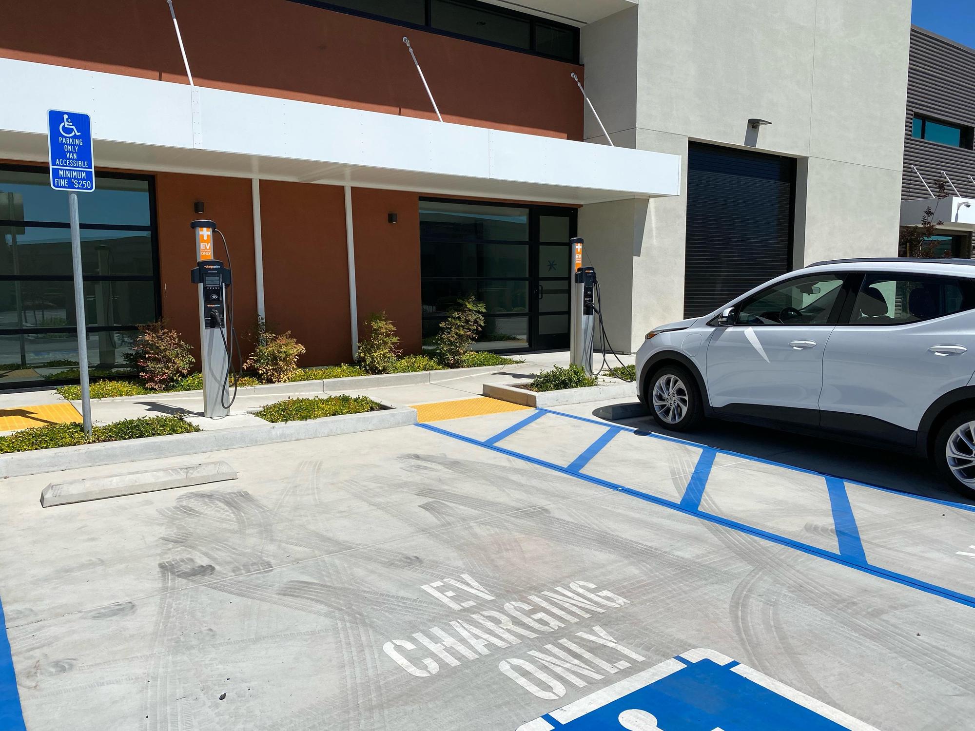 760 Fiero Ln Building | San Luis Obispo, CA | EV Station