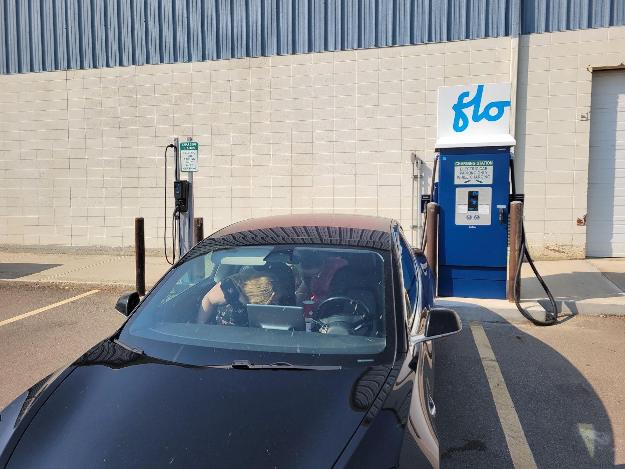 Cor Van Raay and Community Aquatic Centre | Picture Butte, AB | EV Station