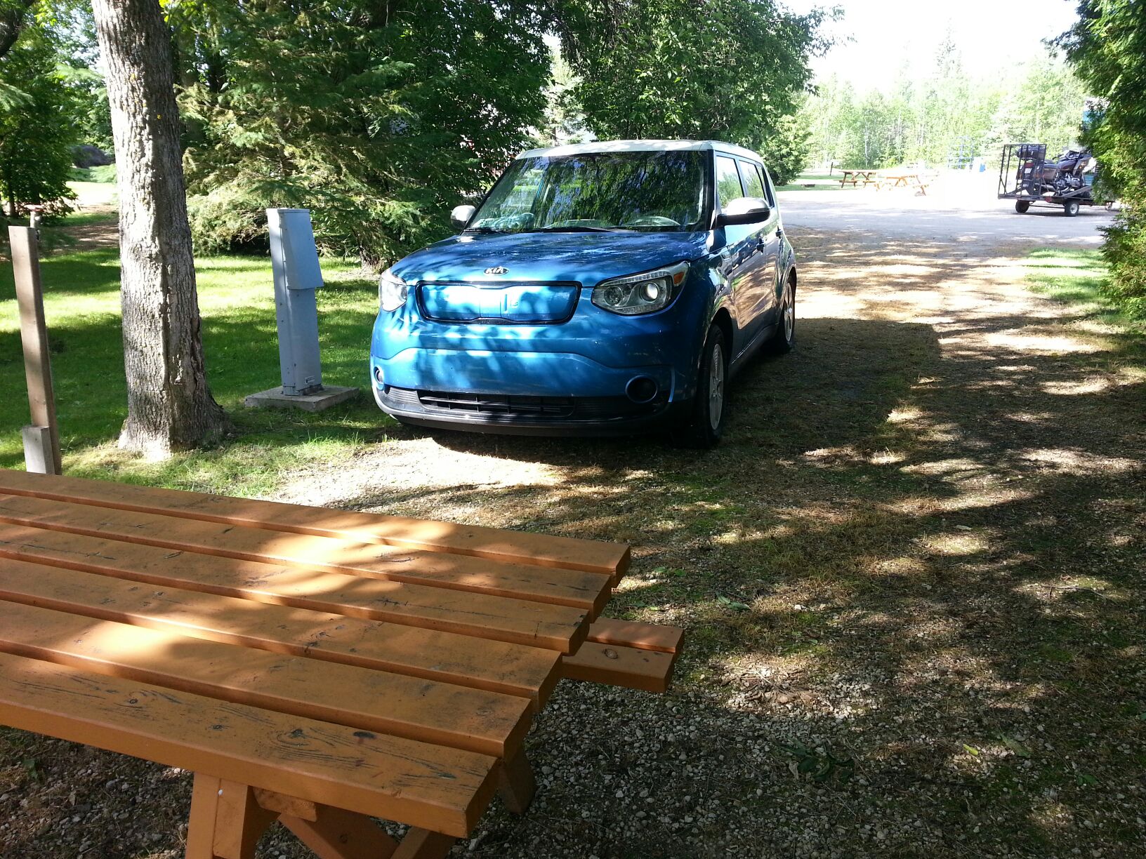 Pine Tree Campground | Hadashville, MB | EV Station
