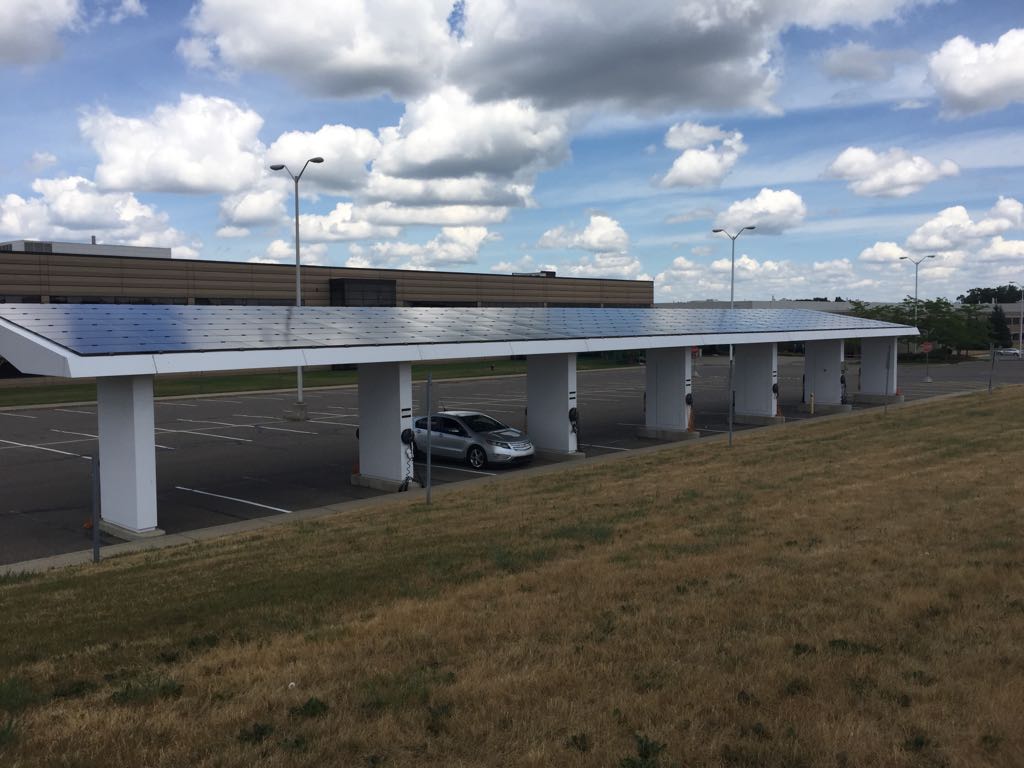 GM Milford Proving Grounds - Bldg 104 | Milford Charter Twp, MI | EV ...