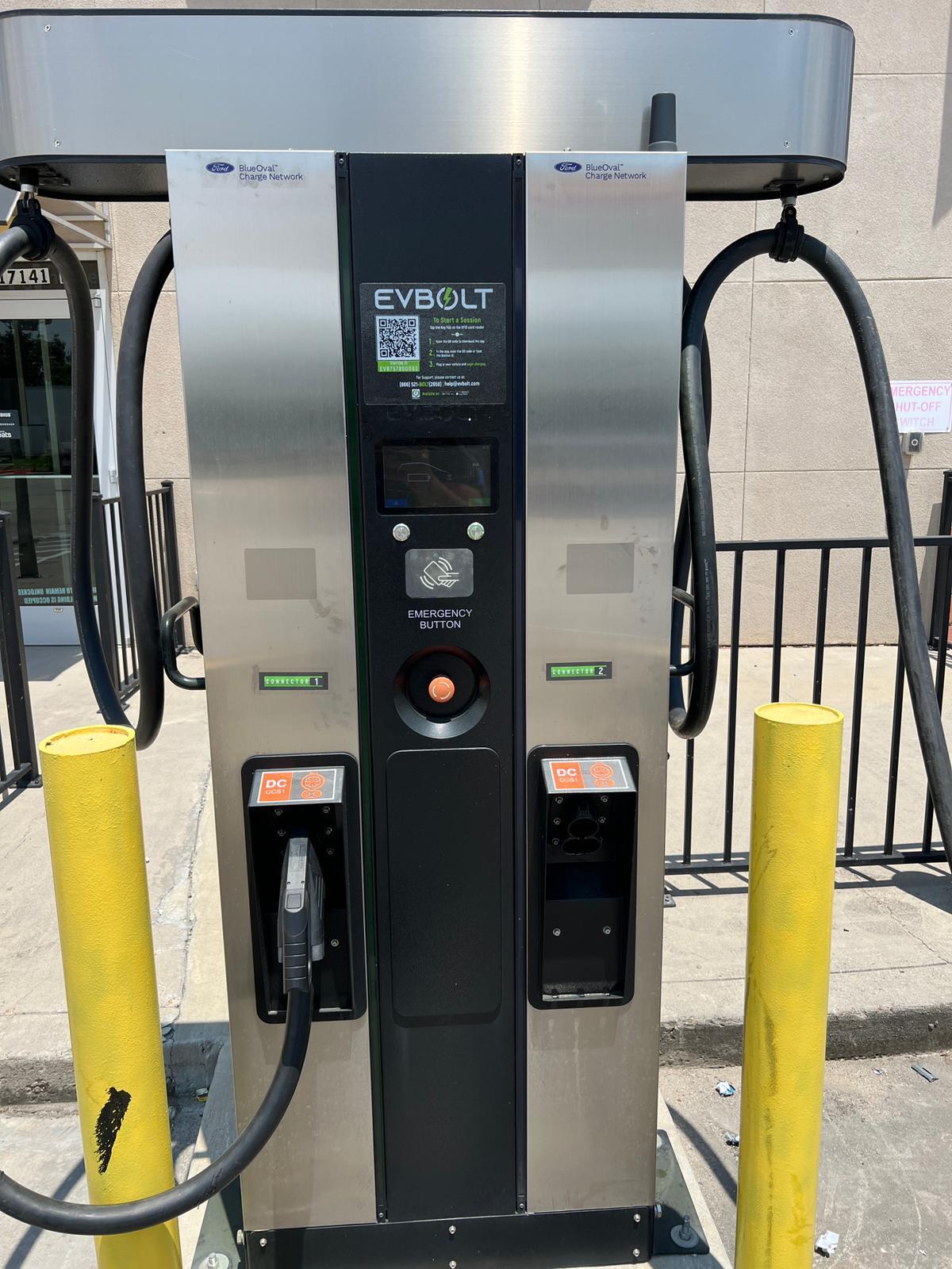 Cobra Shell | Channelview, TX | EV Station