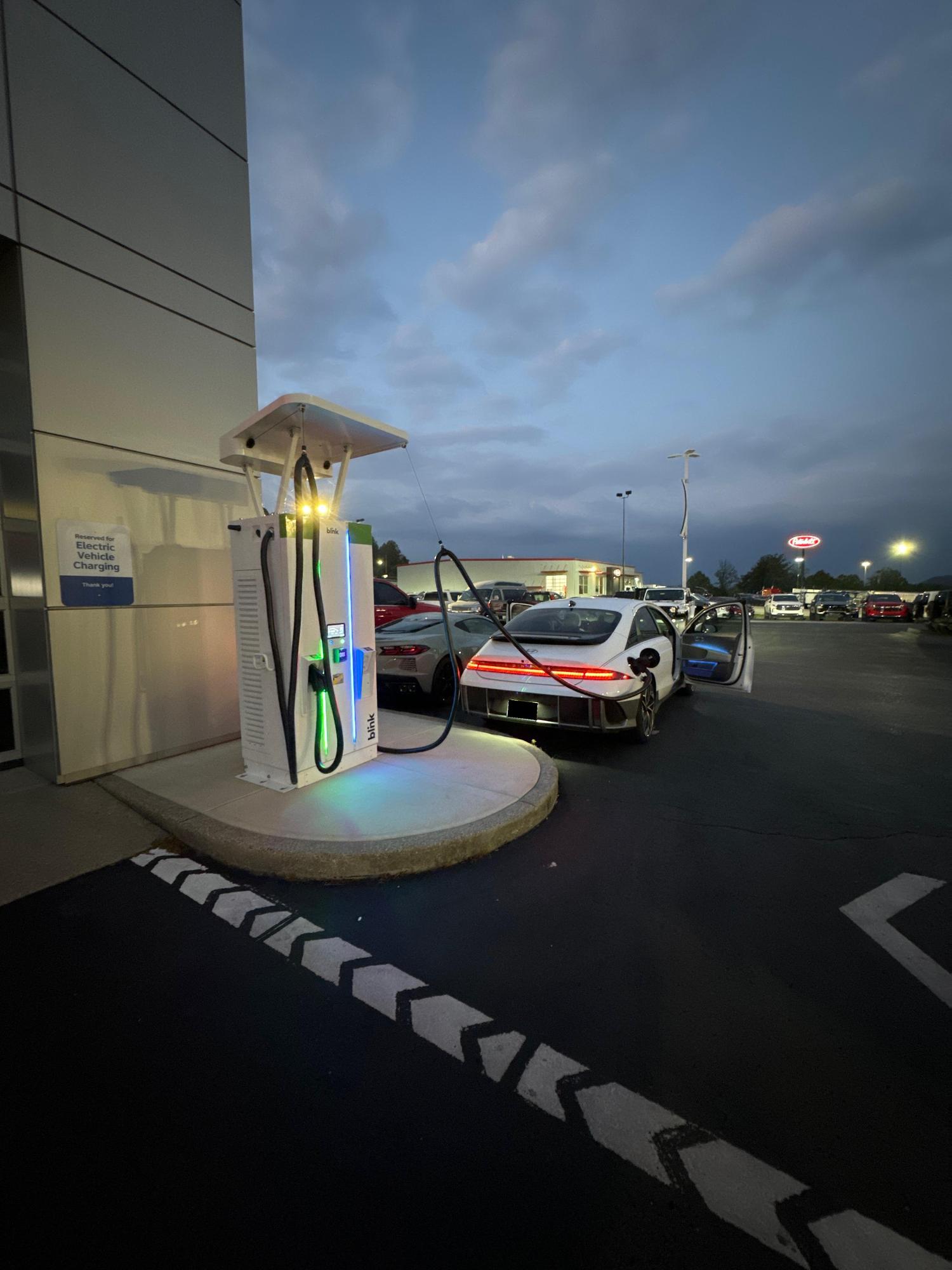 Cardinal Chevrolet | Hurricane, WV | EV Station