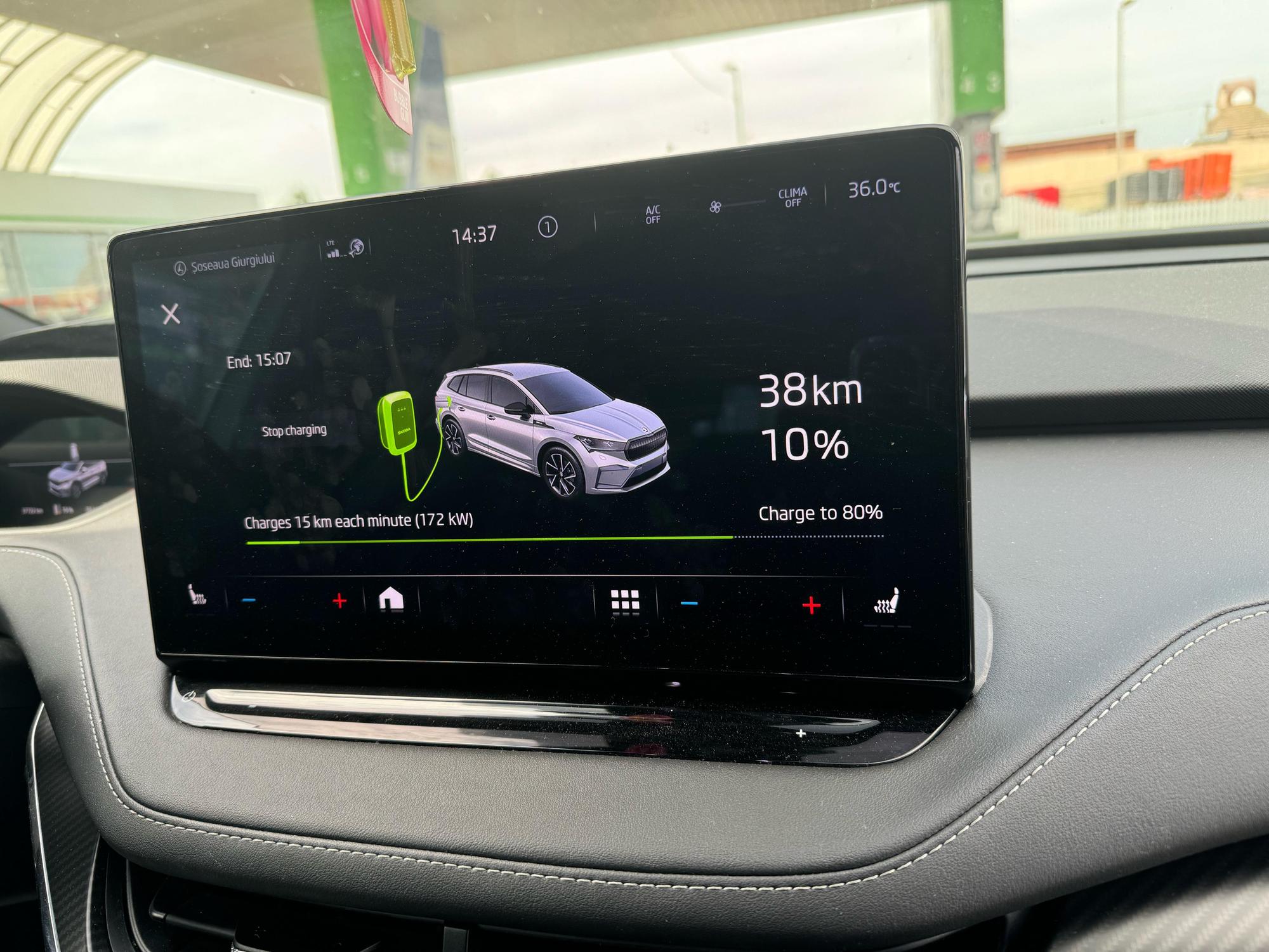 OMV | 1 Decembrie, IF | EV Station