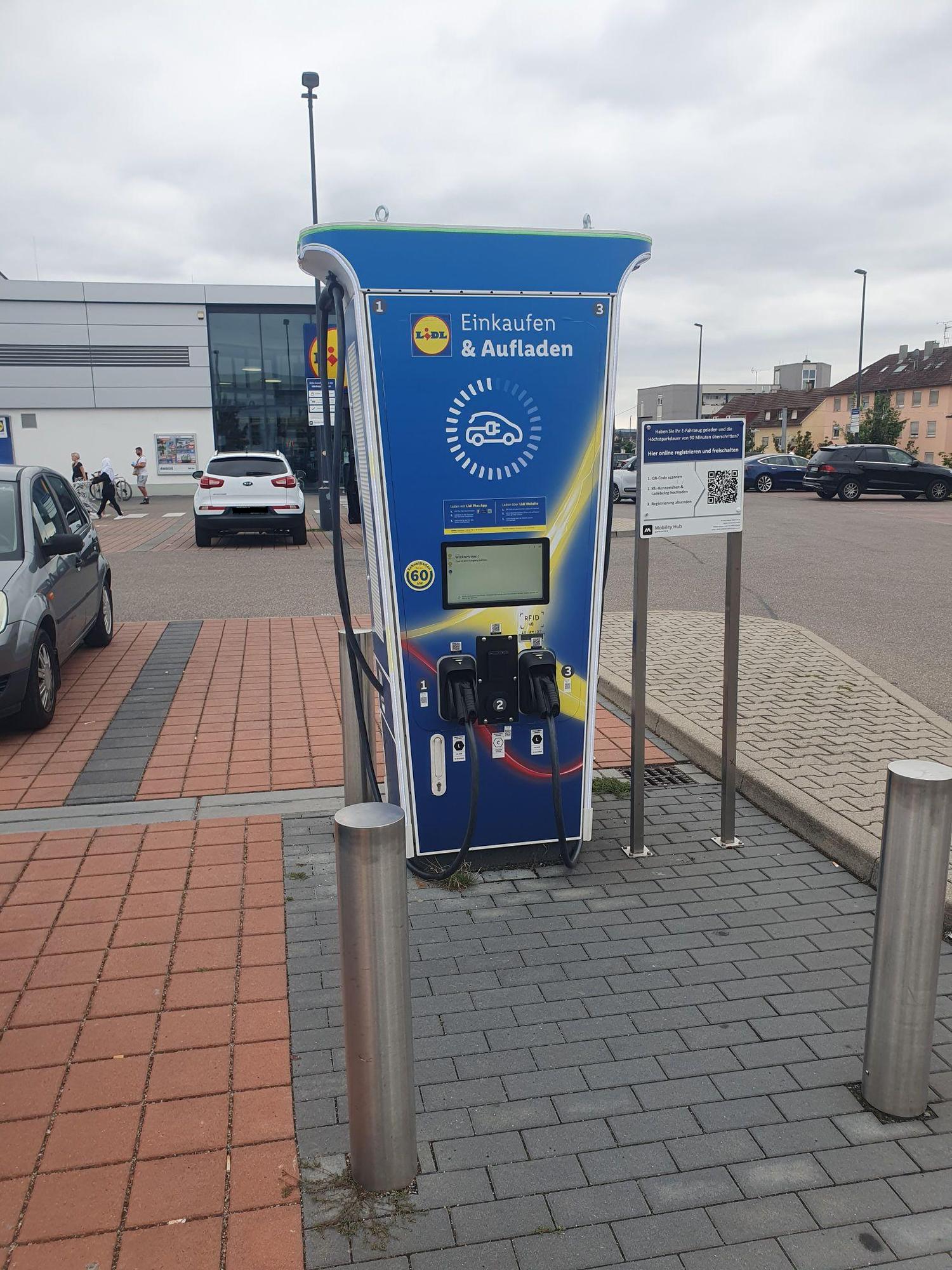 Lidl Filiale Heilbronn | Heilbronn, BW | EV Station