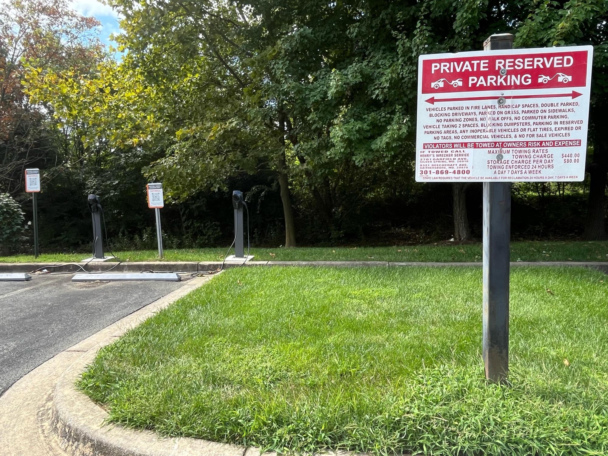 Post Fallsgrove | Rockville, MD | EV Station