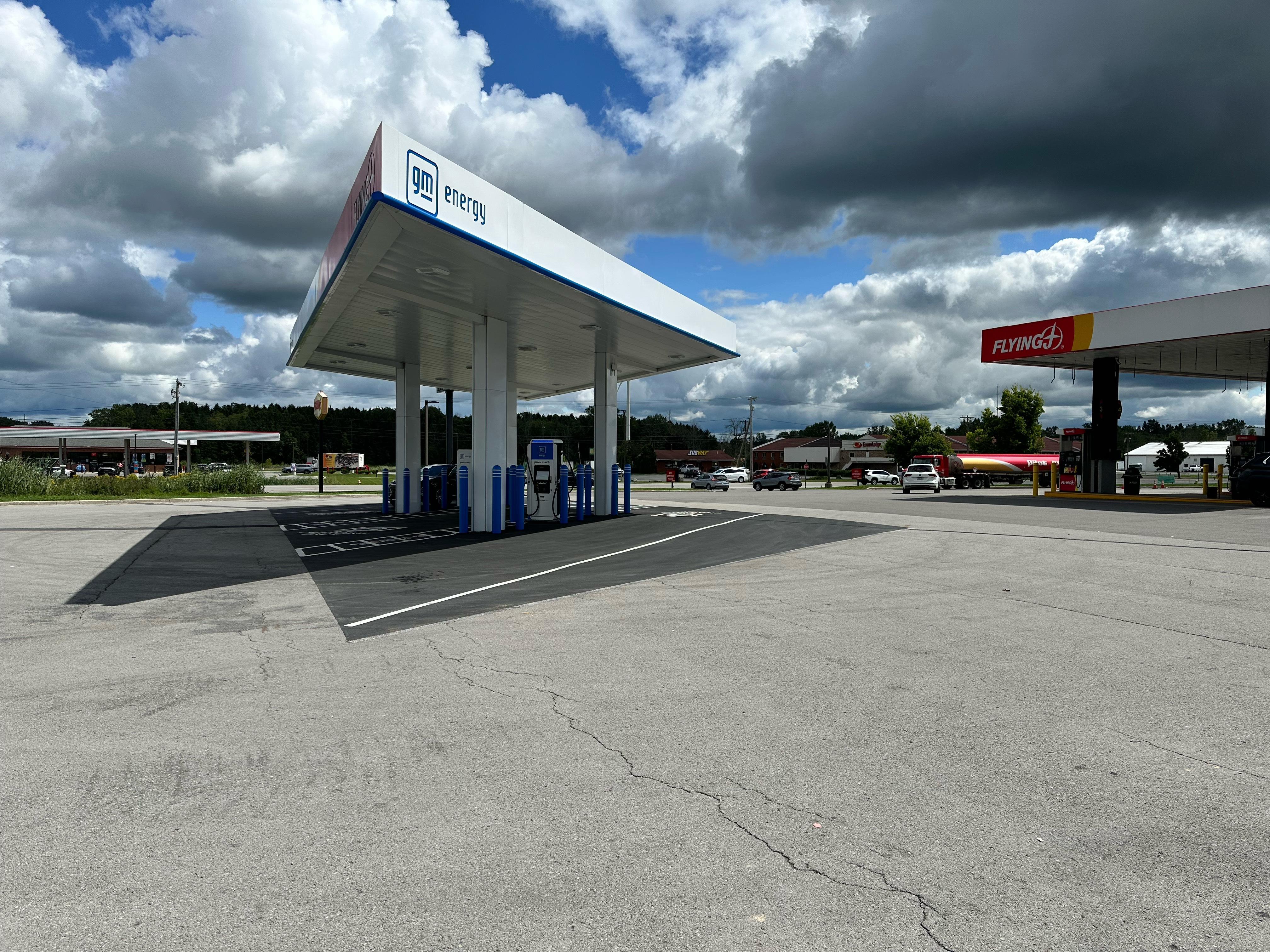 Flying J Travel Center | Corfu, NY | EV Station