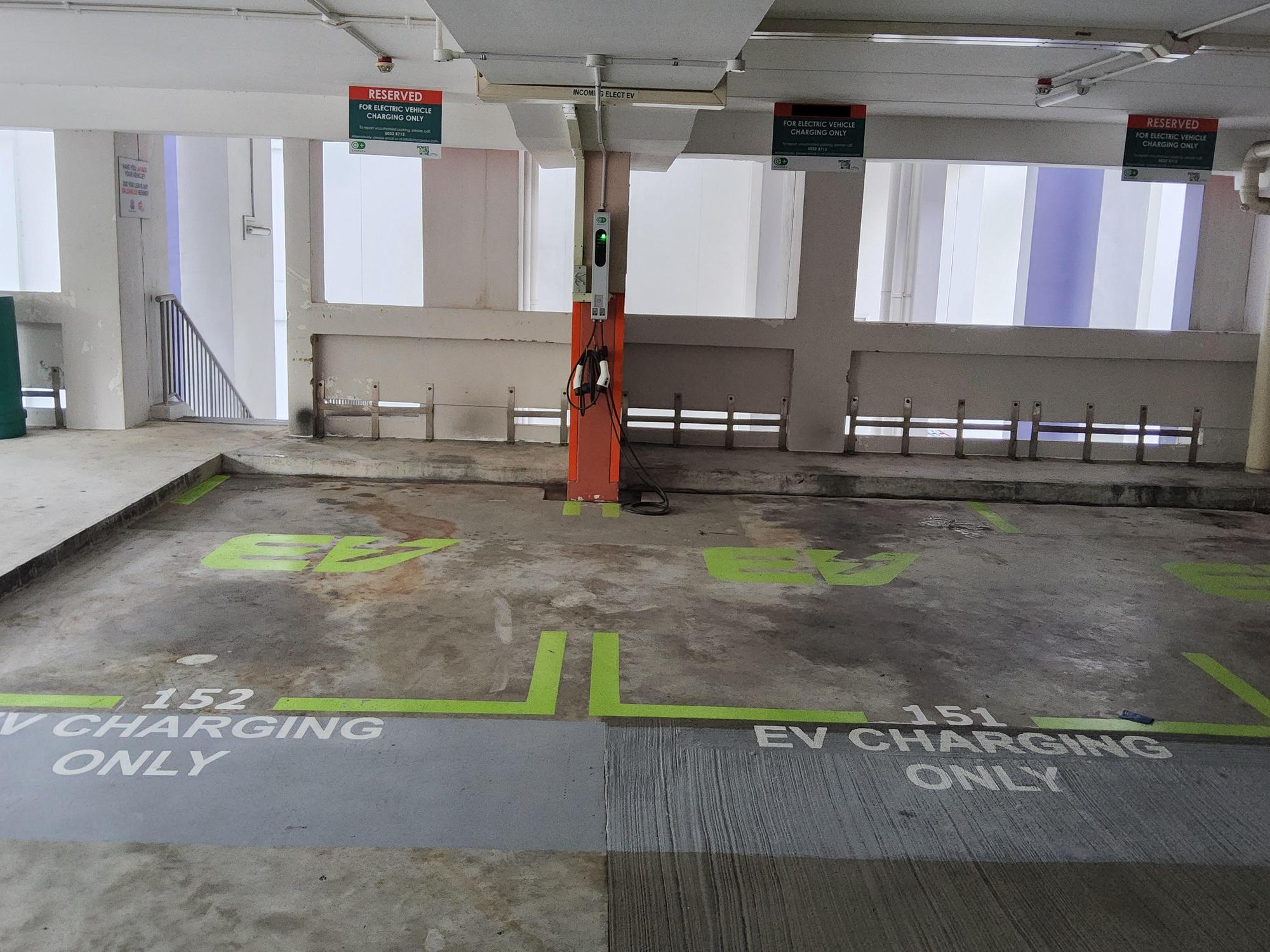 Charge+: HDB Blk 667 MSCP JM8, Deck 3A | 667 Jurong West Street 65 ...