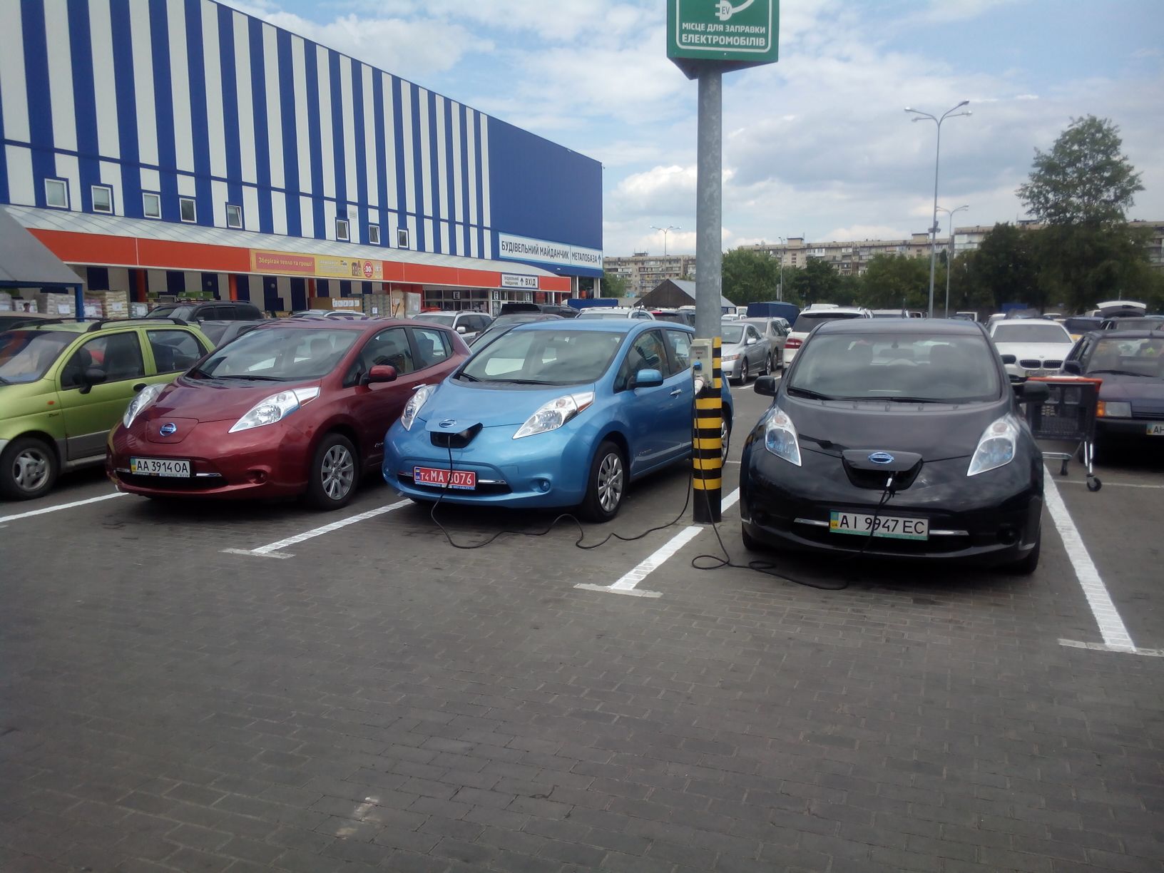 Epicenter K - столб D | Kyiv, Kyiv city | EV Station