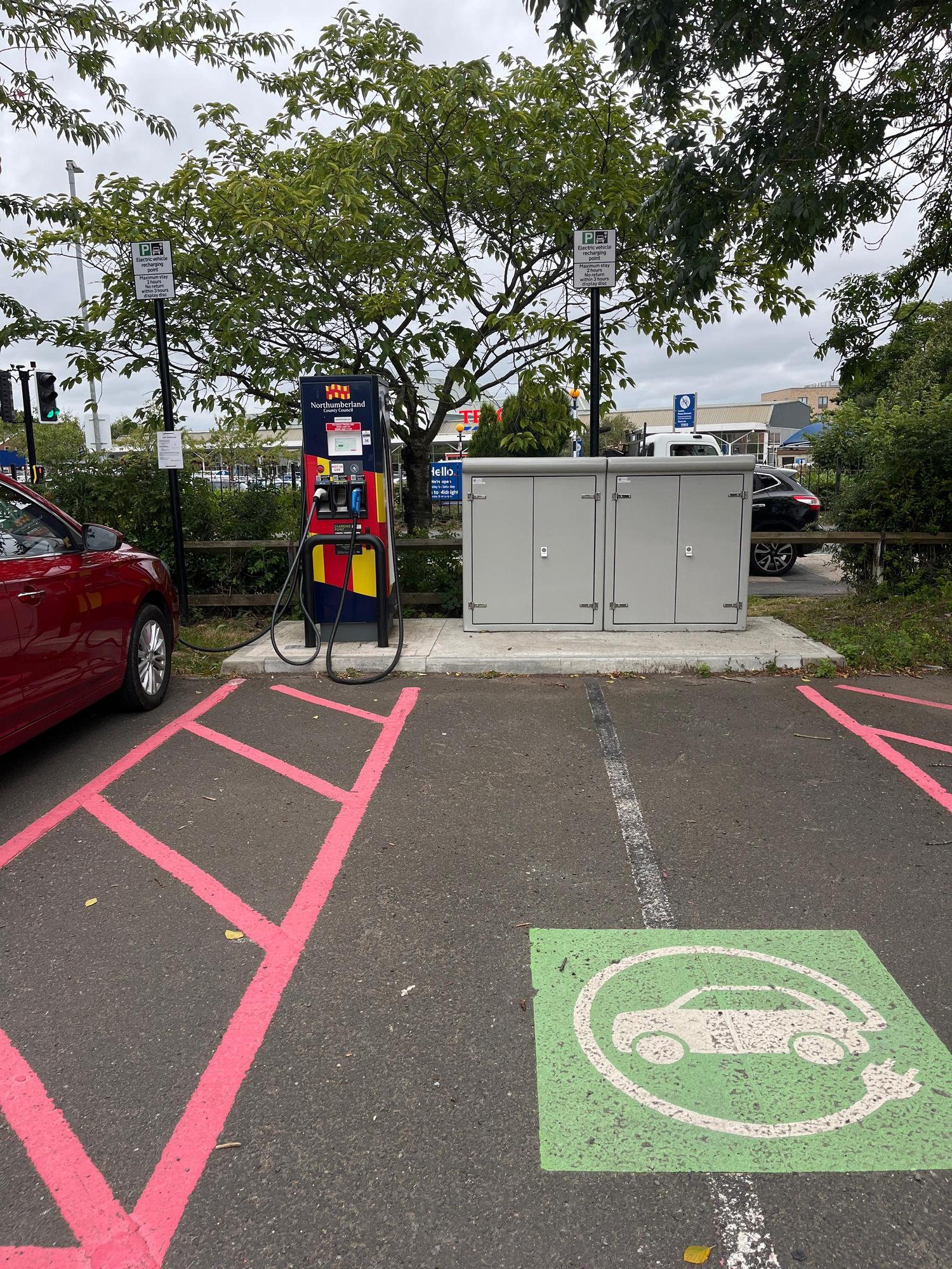 Wentworth Carpark | 6 Alemouth Rd, Hexham NE46 3PJ, UK | EV Station