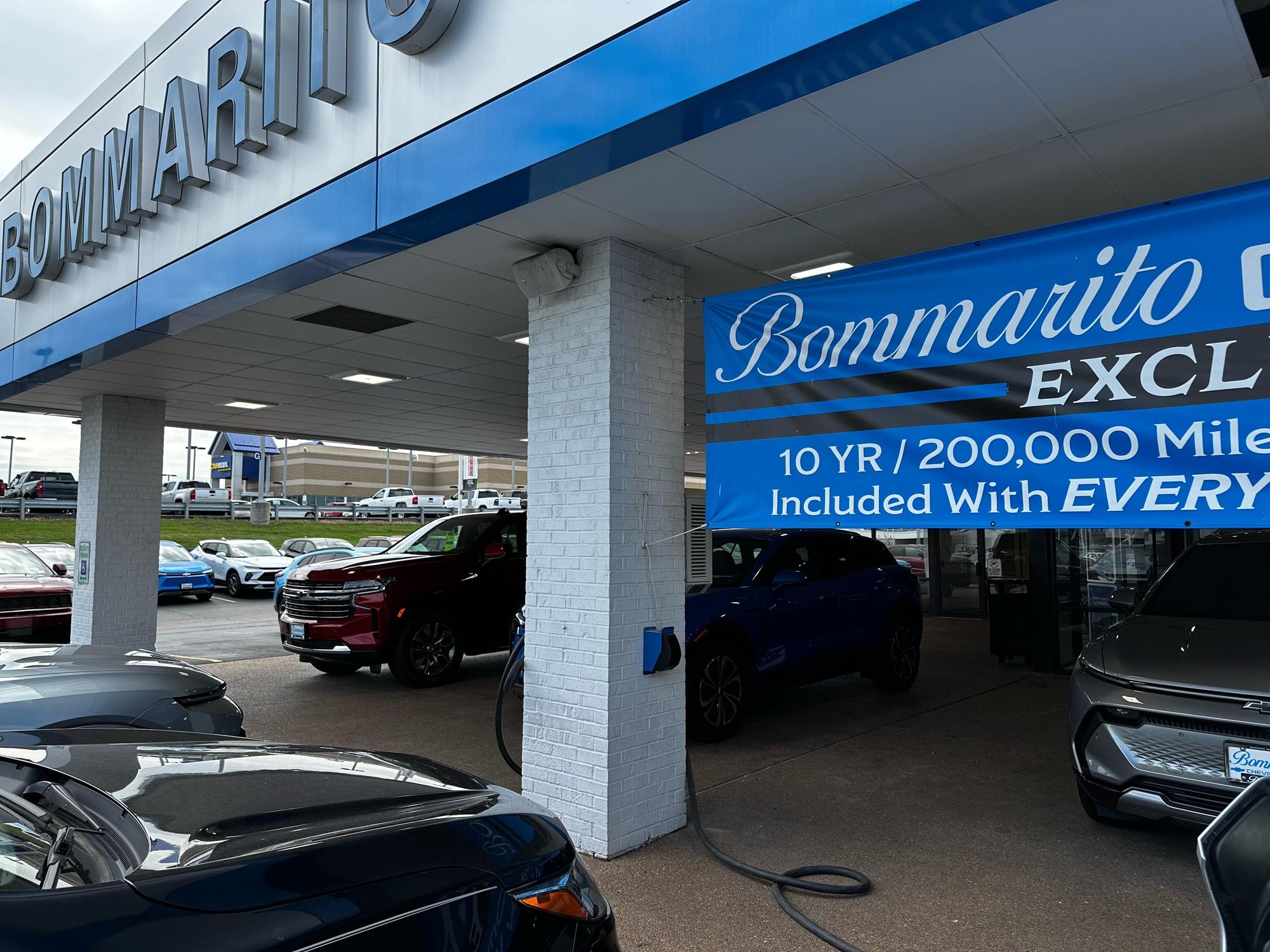 Bommarito Chevrolet | St. Louis, MO | EV Station