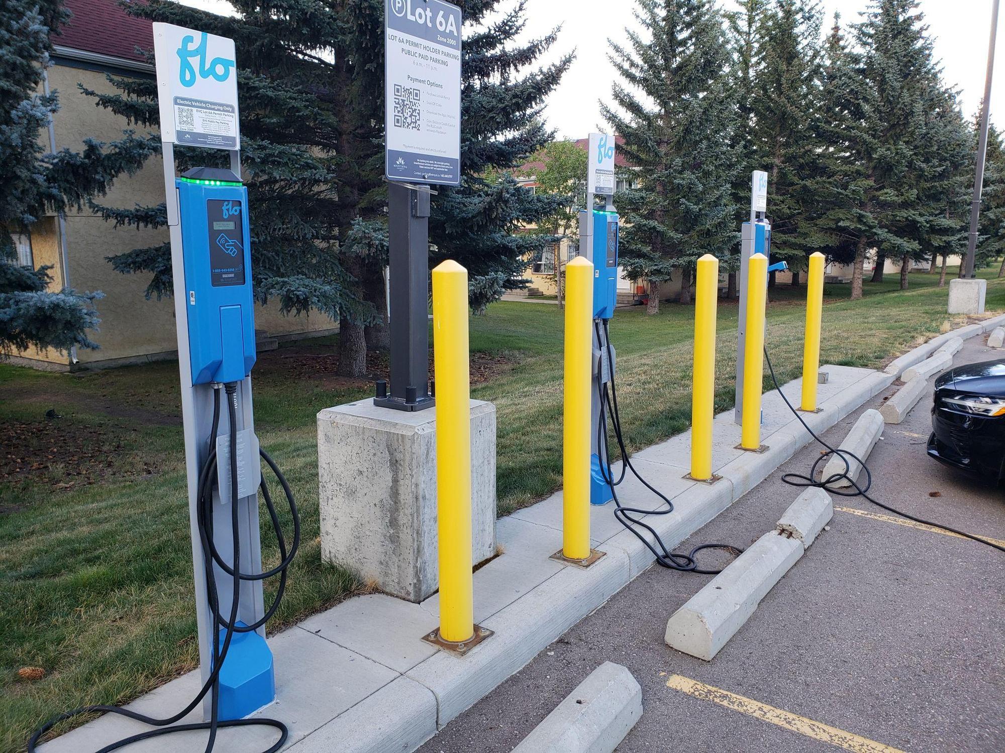 Mount Royal University Library | Calgary, AB | EV Station