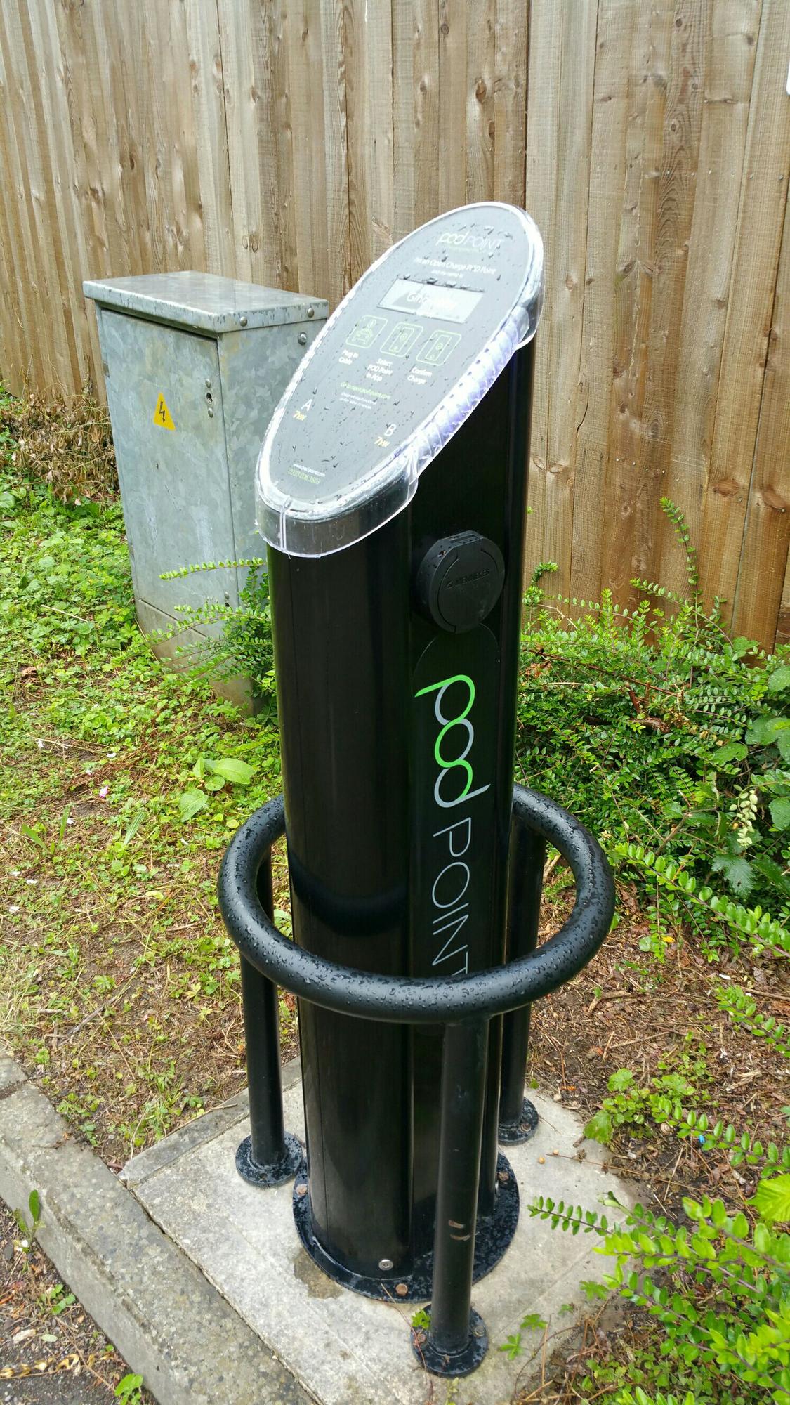 Bicester North Railway Station | Bicester, England | EV Station