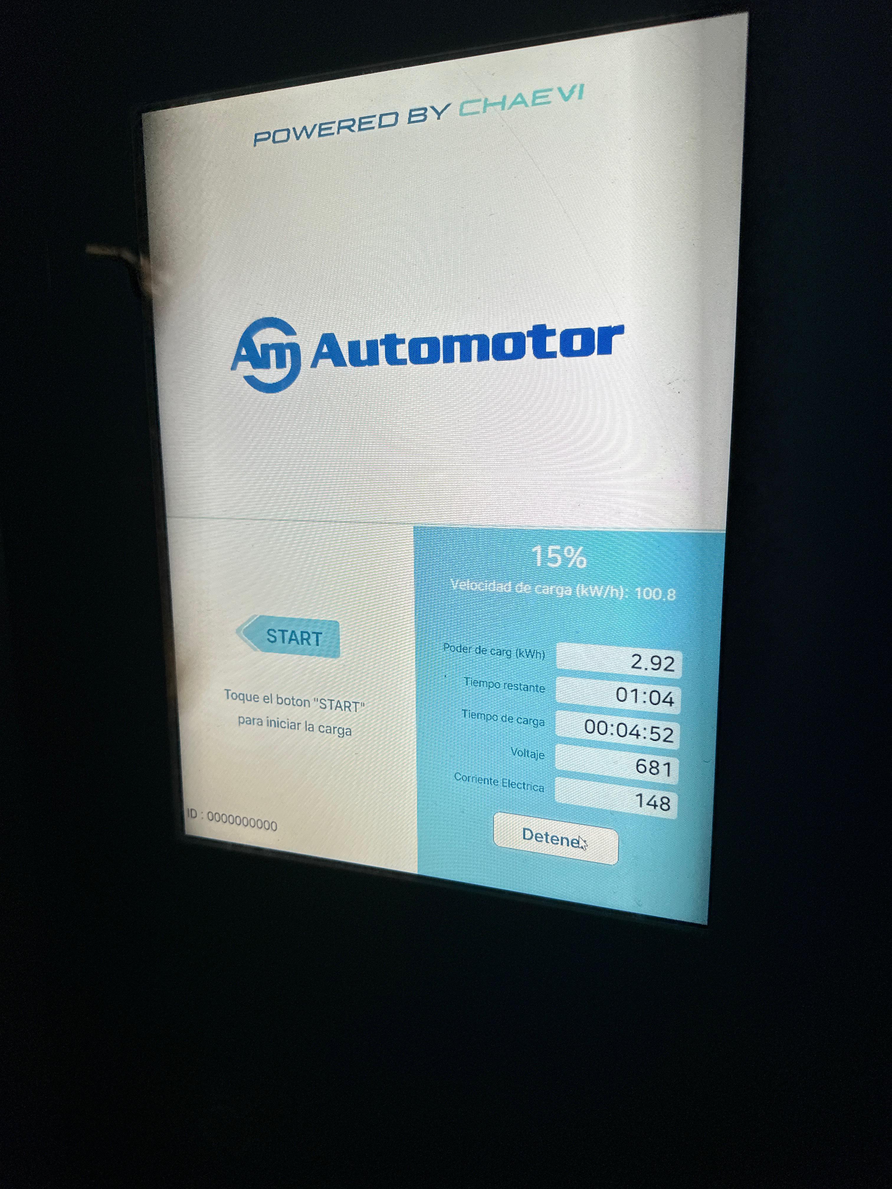 Integral Service Station | CDE, Alto Paraná | EV Station