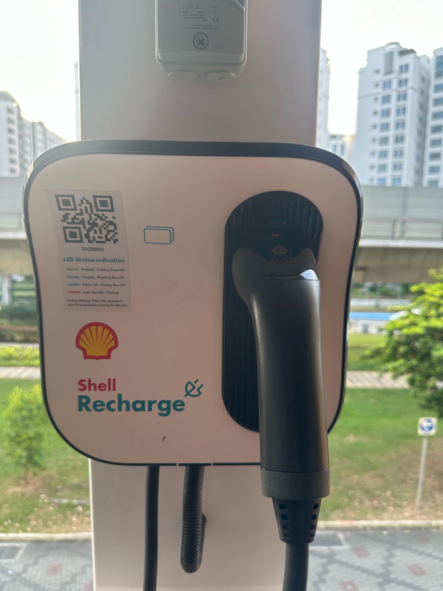 Shell Recharge @ 688 Woodlands Drive 75 | 688 Woodlands Drive 75 | EV ...