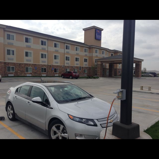 Sleep Inn & Suites | Colby, KS | EV Station
