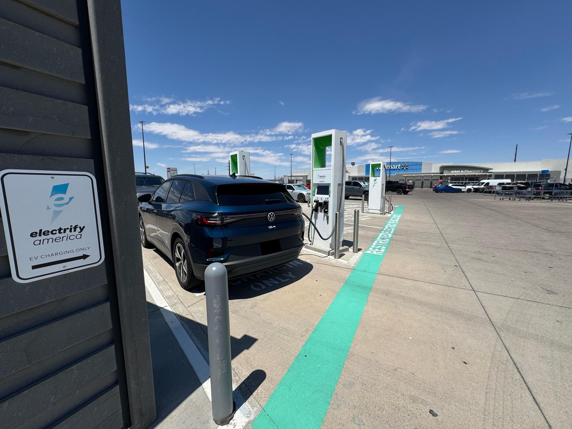 Walmart Supercenter | Fort Stockton, TX | EV Station