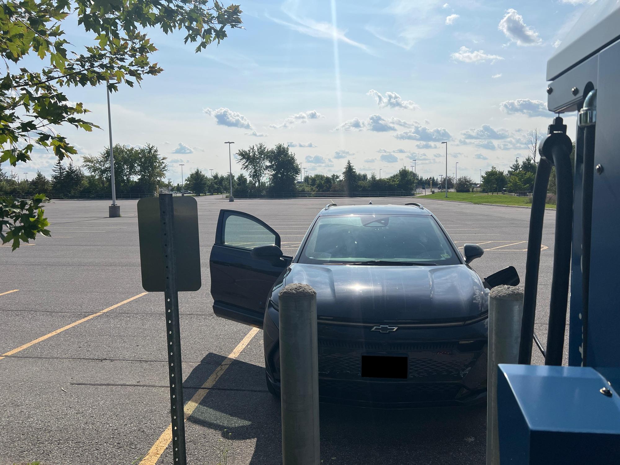 Fallowfield Park & Ride | Ottawa, ON | EV Station