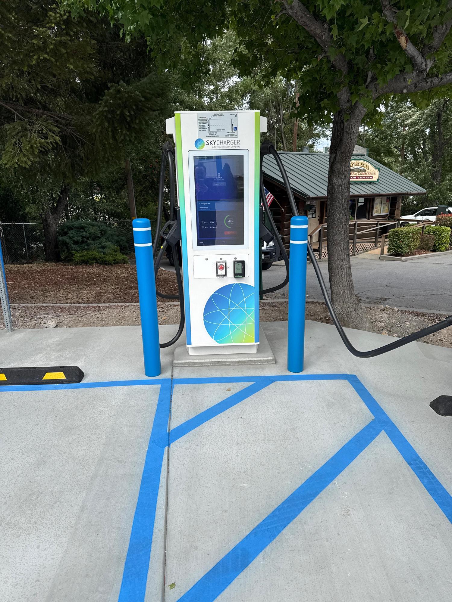 Handy Stop Patriot | Weed, CA | EV Station