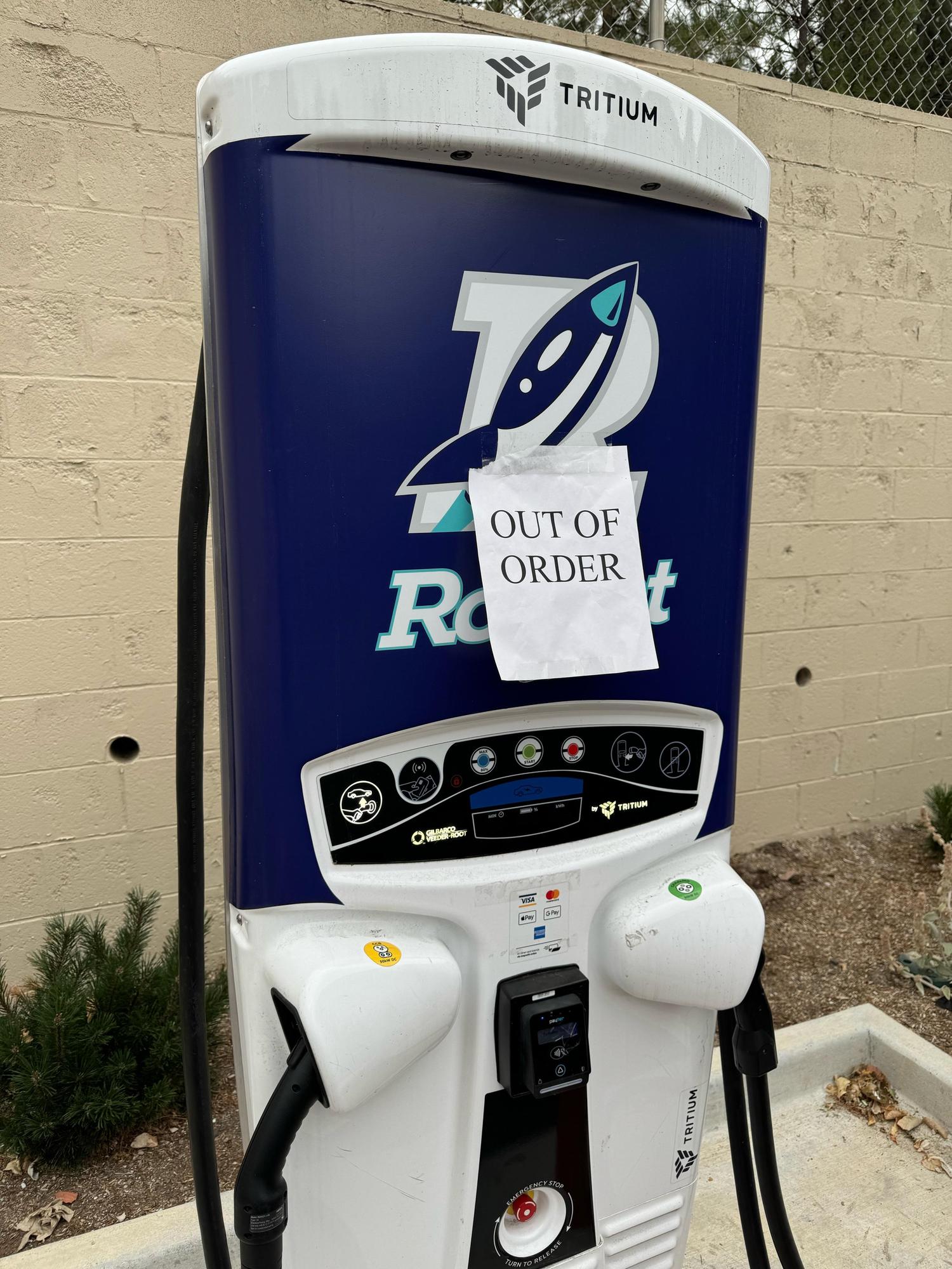 Rocket Gas Station | Vallecito, CA | EV Station