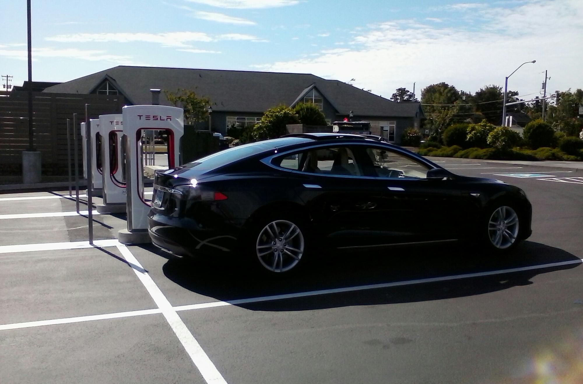 Seaside Factory Outlet Center | Seaside, OR | EV Station