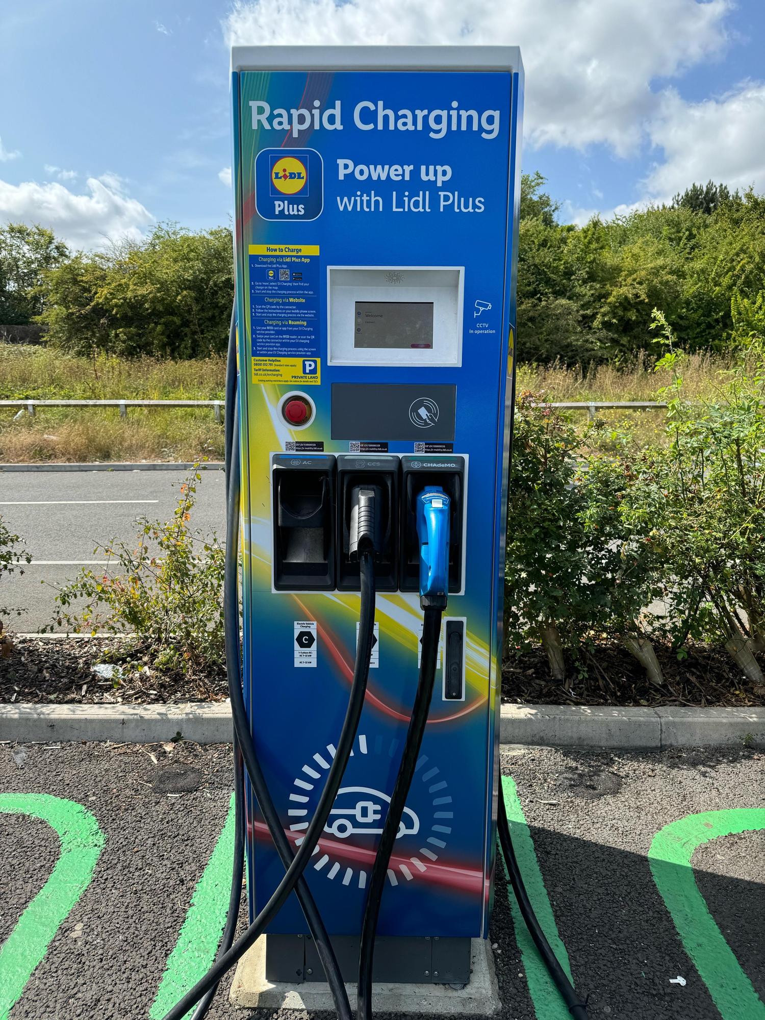 Lidl Gravesend Coldharbour | Northfleet, England | EV Station