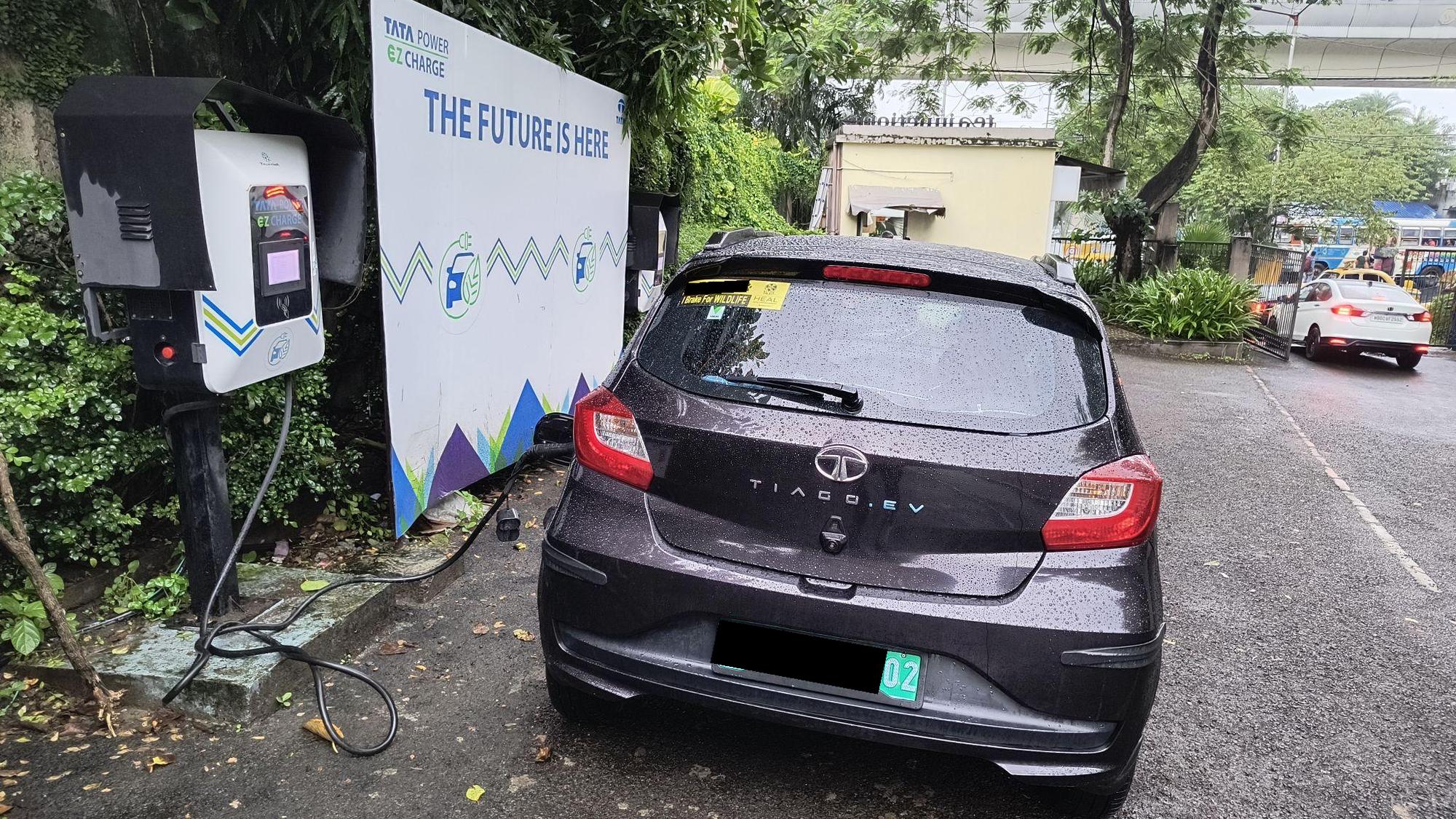 FC - Tata - Taj Raajkutir | Kolkata, WB | EV Station