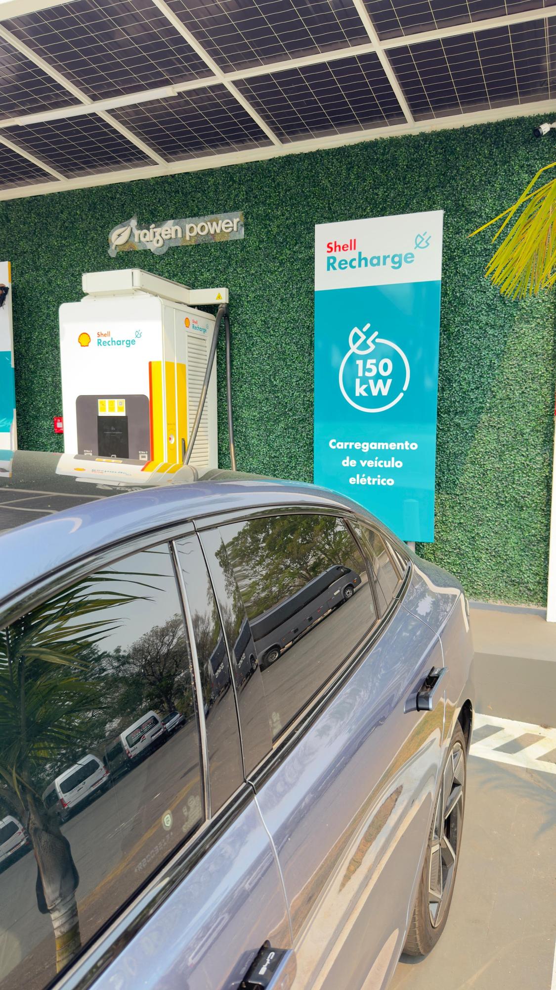 [150kW] Shell Recharge | Posto Siquelero | Rod dos Bandeirantes, Km 72 ...