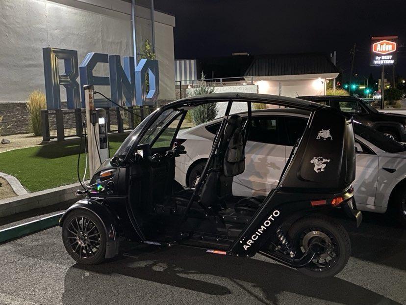 Aiden by Best Western | Reno, NV | EV Station