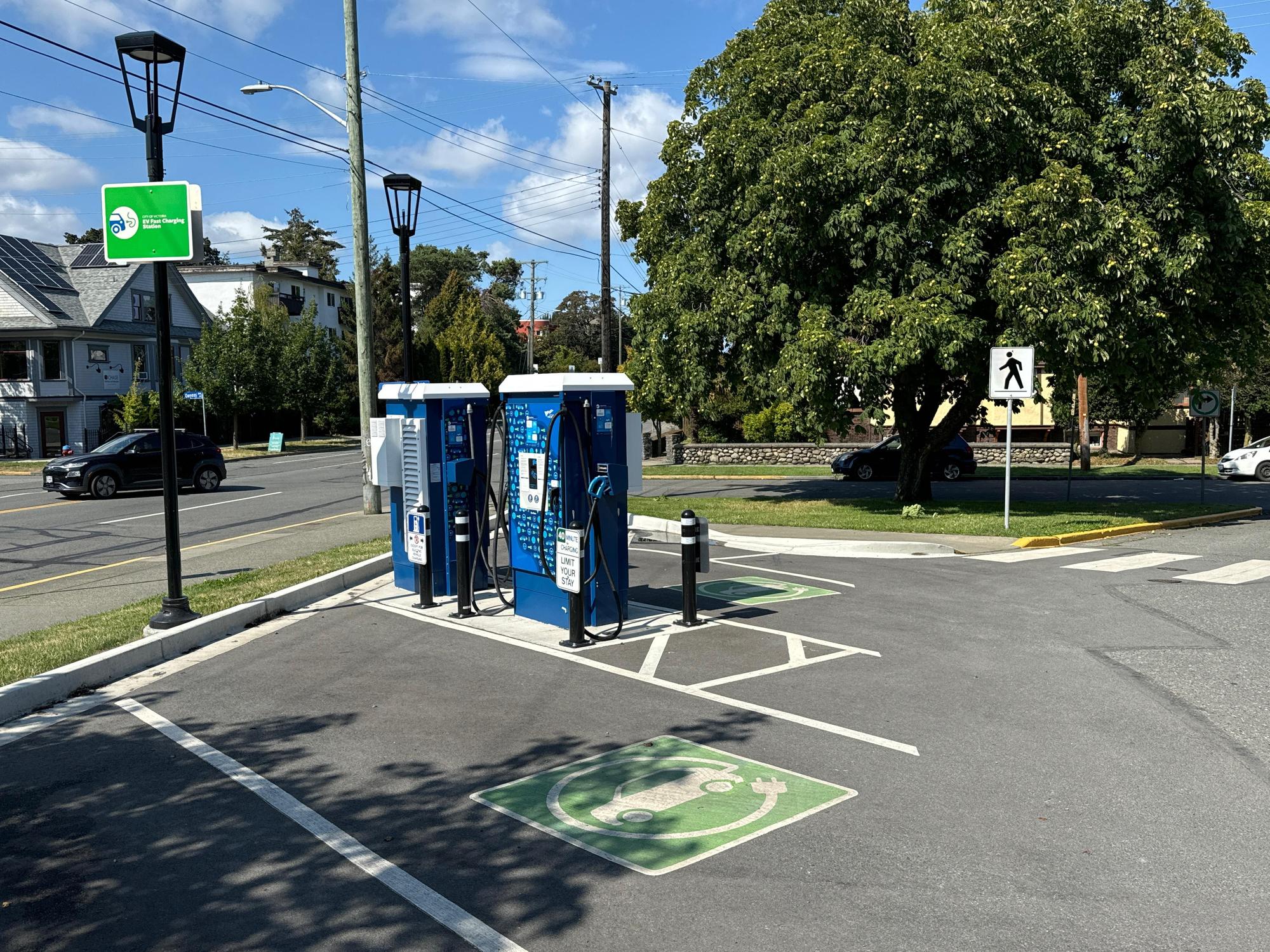 Crystal Pool & Fitness Centre | Victoria, BC | EV Station