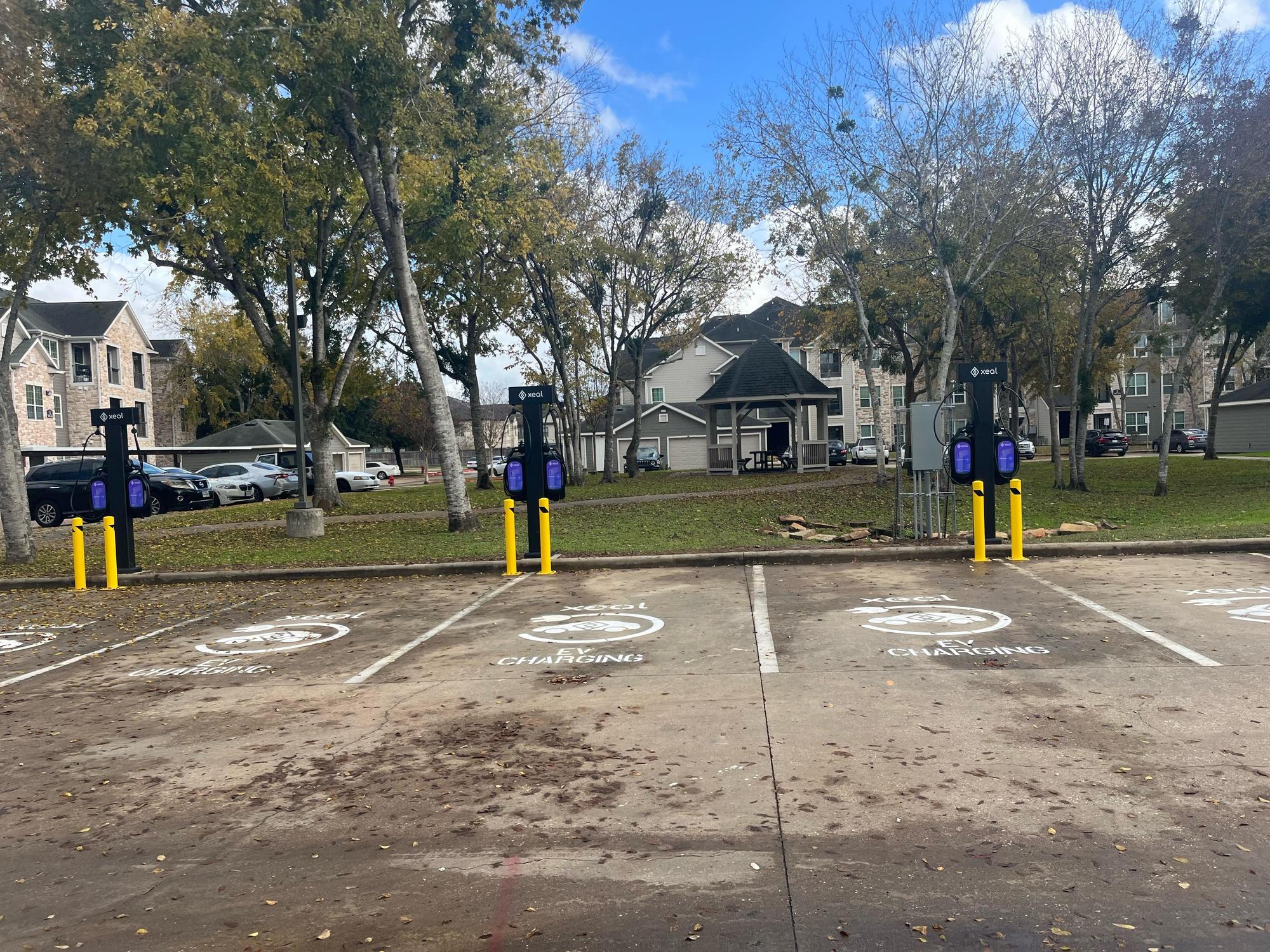 3101 Place | Rosenberg, TX | EV Station