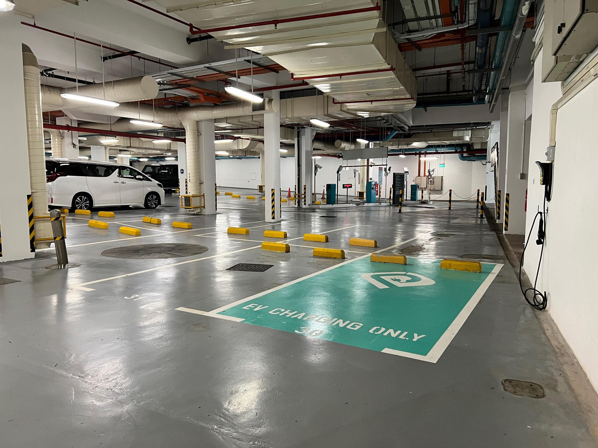 NTU@one-north | 11 Slim Barracks Rise, Singapore 138664 | EV Station