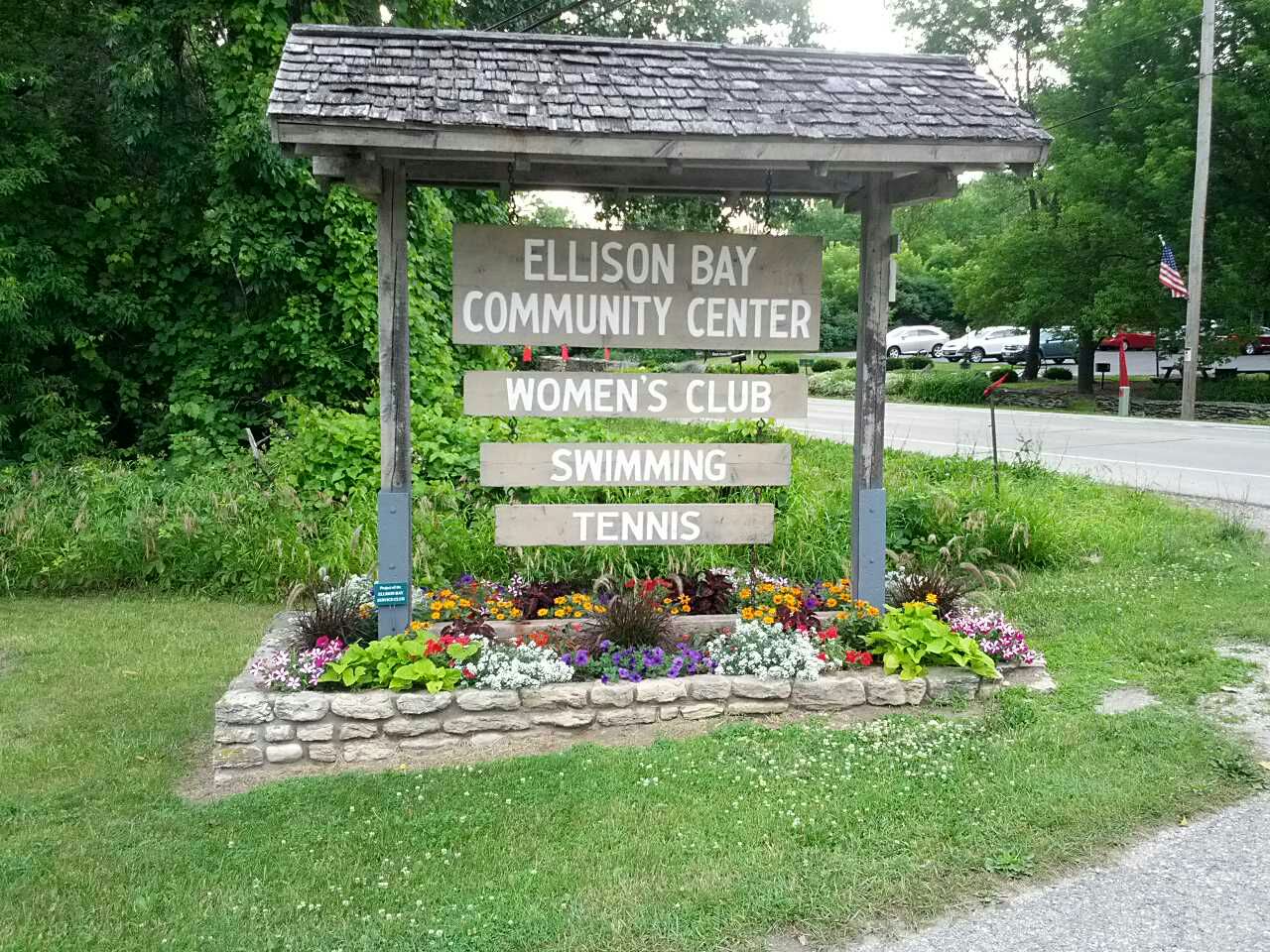 Ellison Bay Community Center | Ellison Bay, WI | EV Station