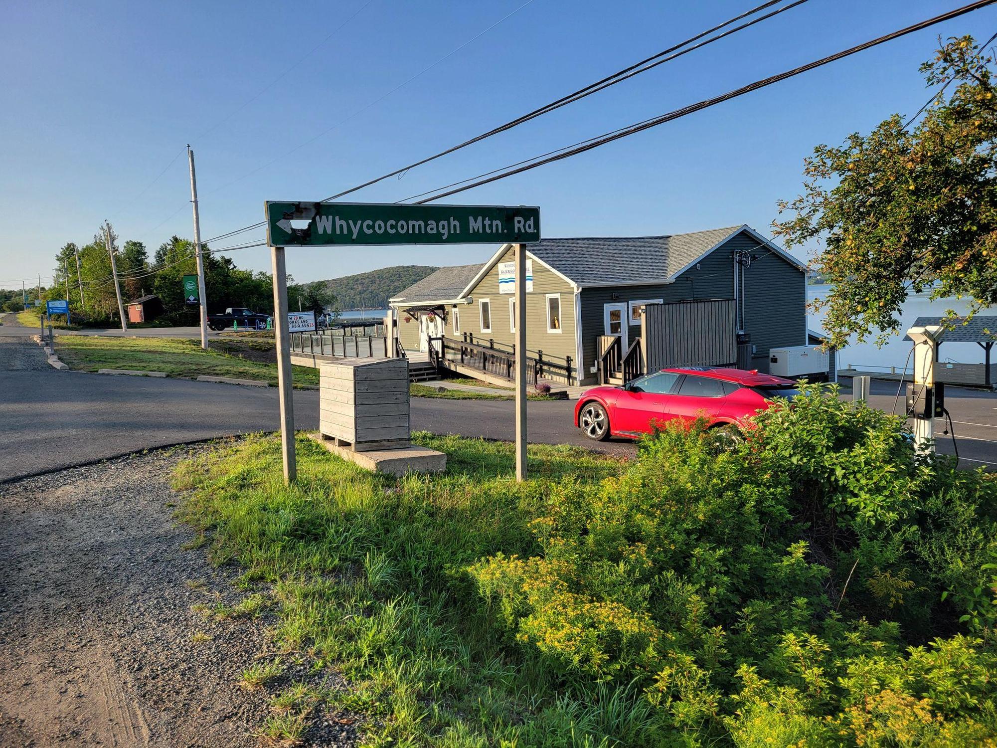 The Municipality of Inverness County | Whycocomagh, NS | EV Station
