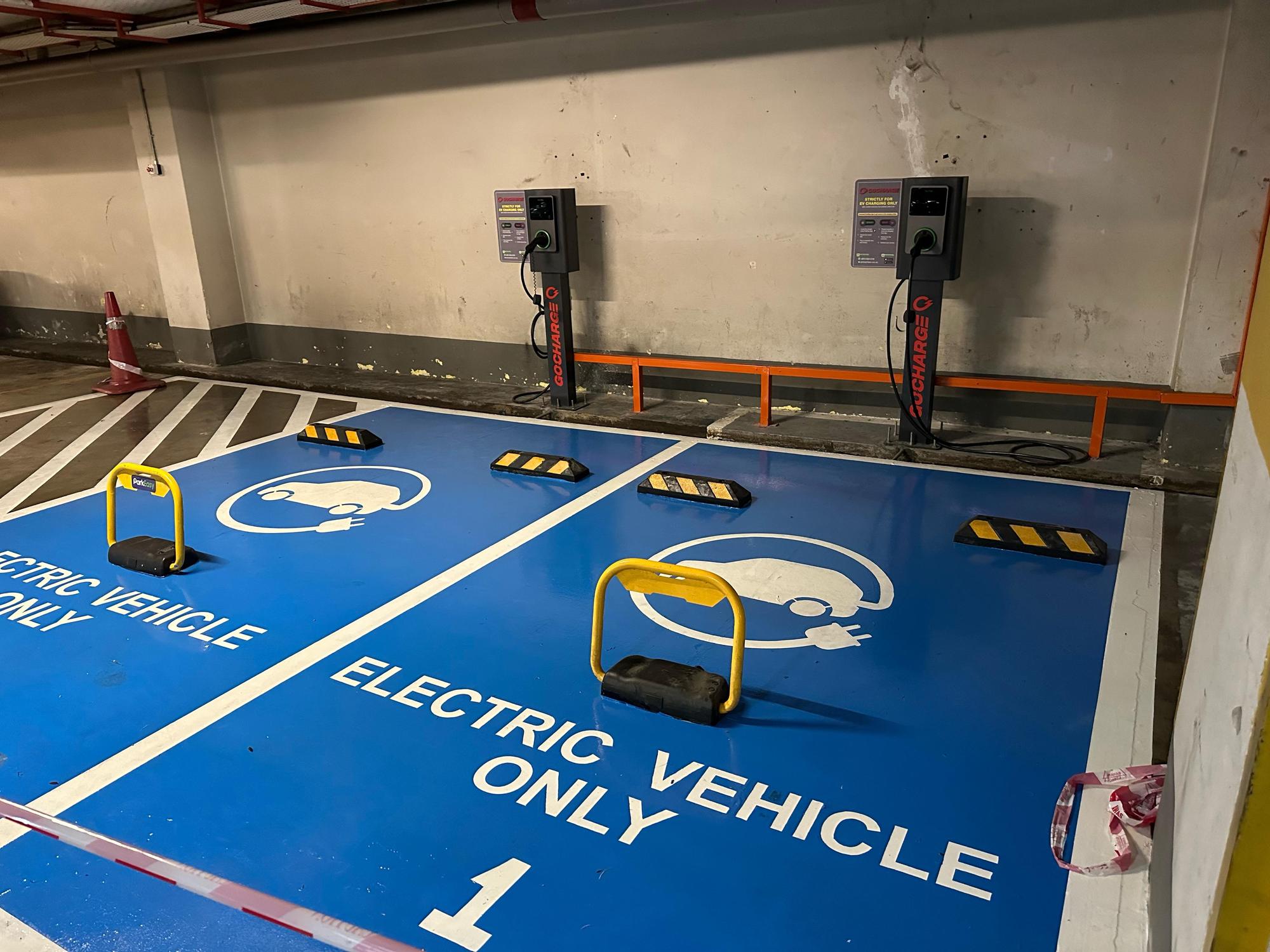 Wetex Parade (22 kW AC) | Muar, Johor | EV Station