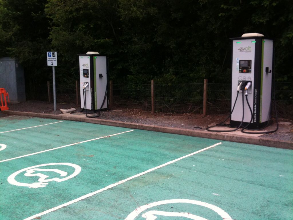 Perth Broxden Park & Ride (2) | Perth, Scotland | EV Station