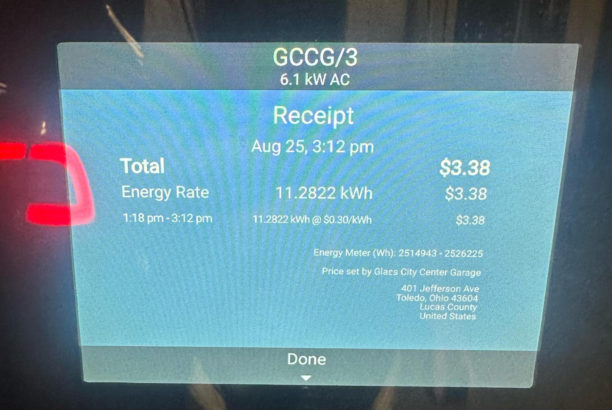 Glass City Center | Toledo, OH | EV Station