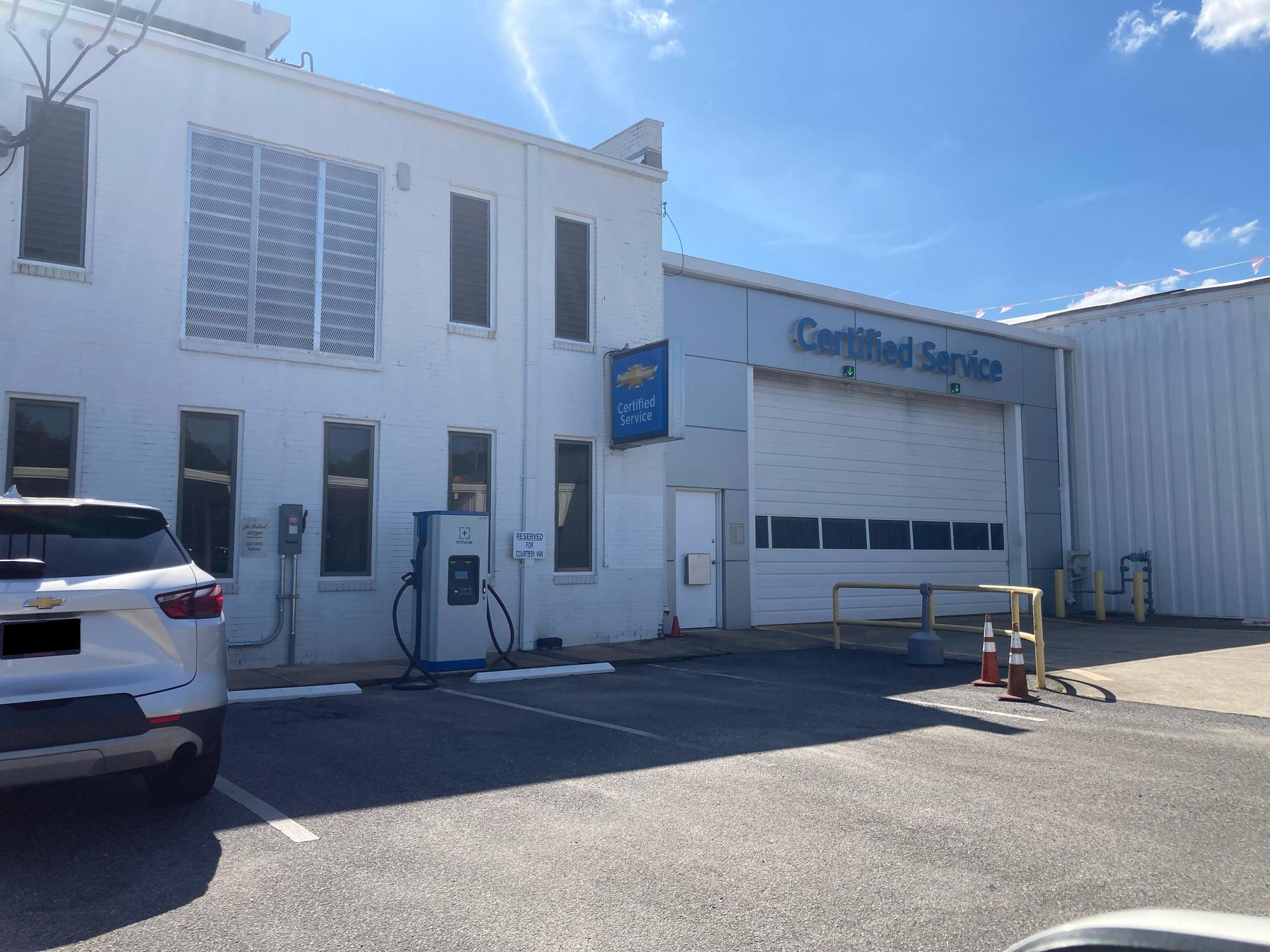 Joe Bullard Chevy | Mobile, AL | EV Station