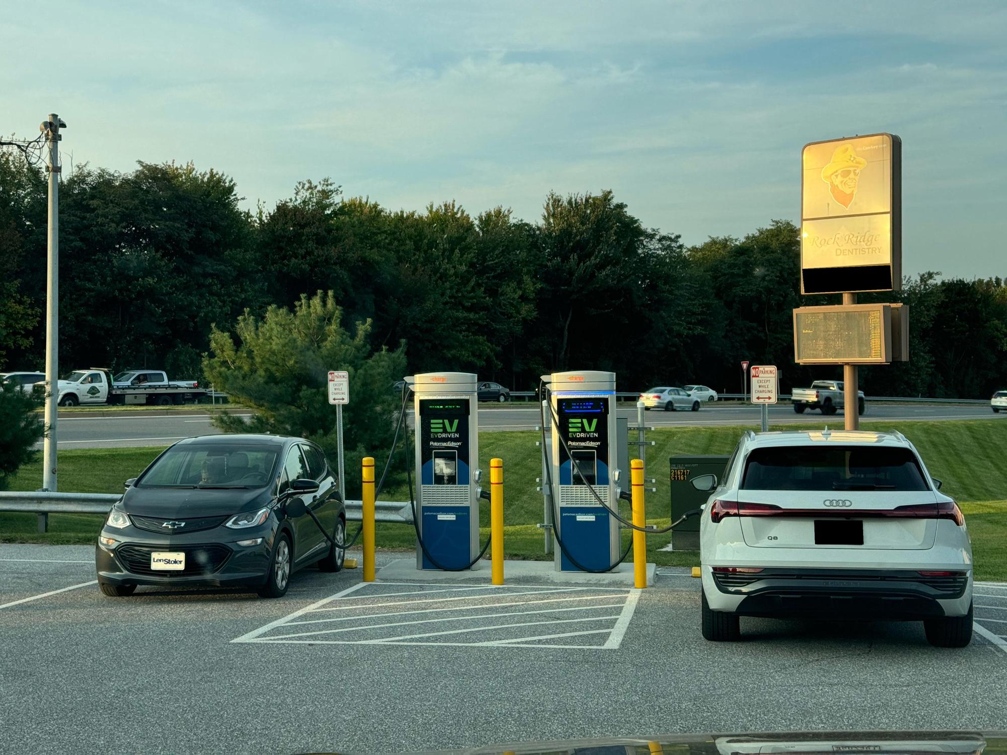 Potomac Edison Mt. Airy Park and Ride | Mt Airy, MD | EV Station