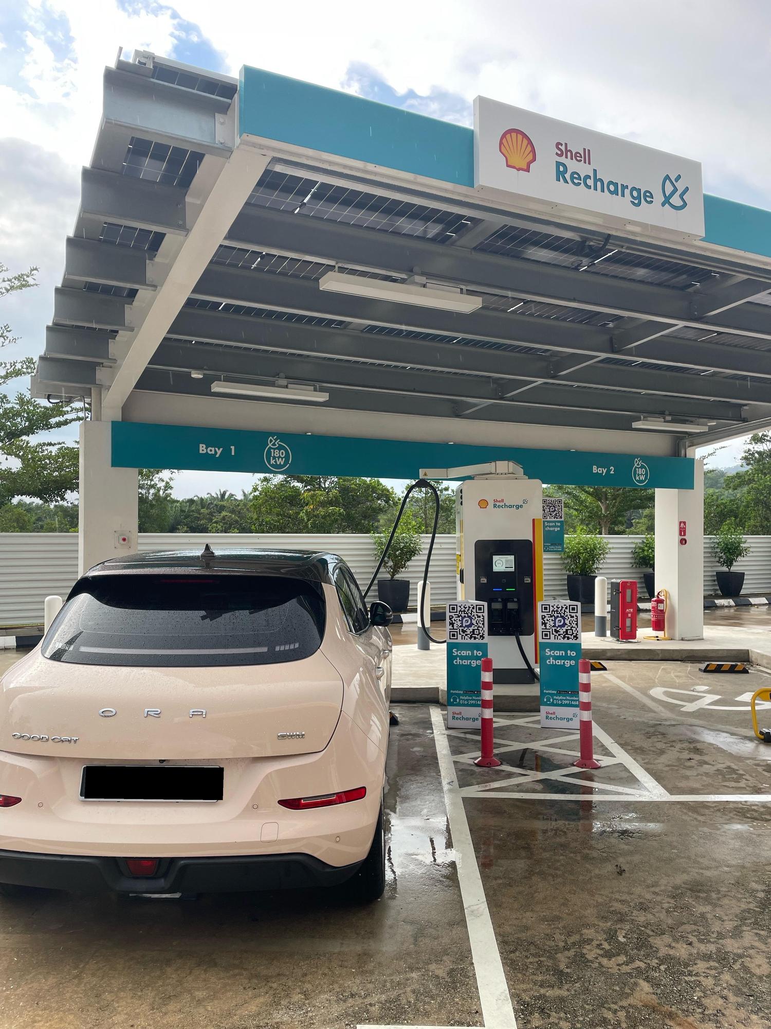 ParkEasy @ Shell HPC East Coast (LPT) - Perasing, Terengganu | Chukai ...