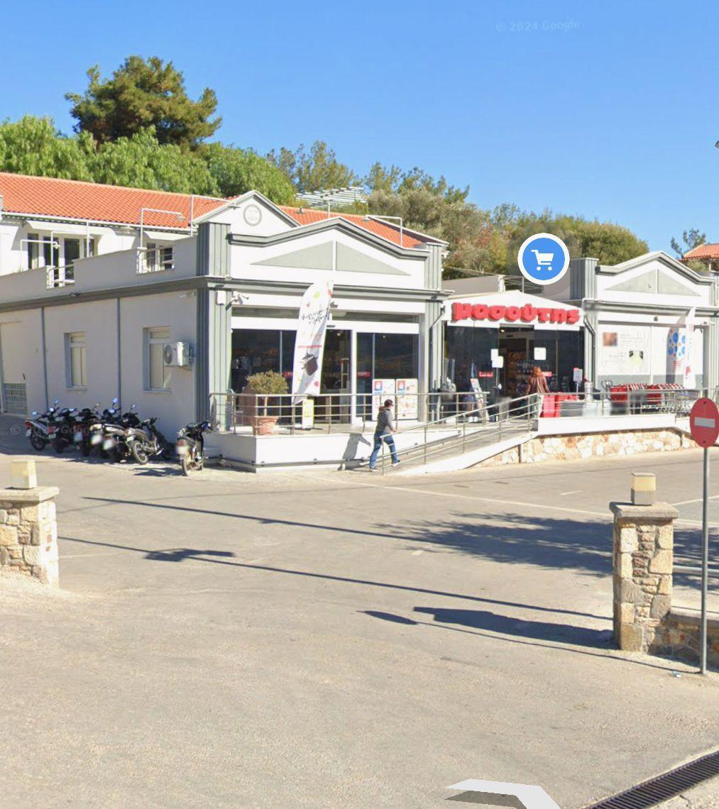 Masoutis Supermarket | Ευαγγελίστριας, Λέσβος 811 00, Ελλάδα | EV Station