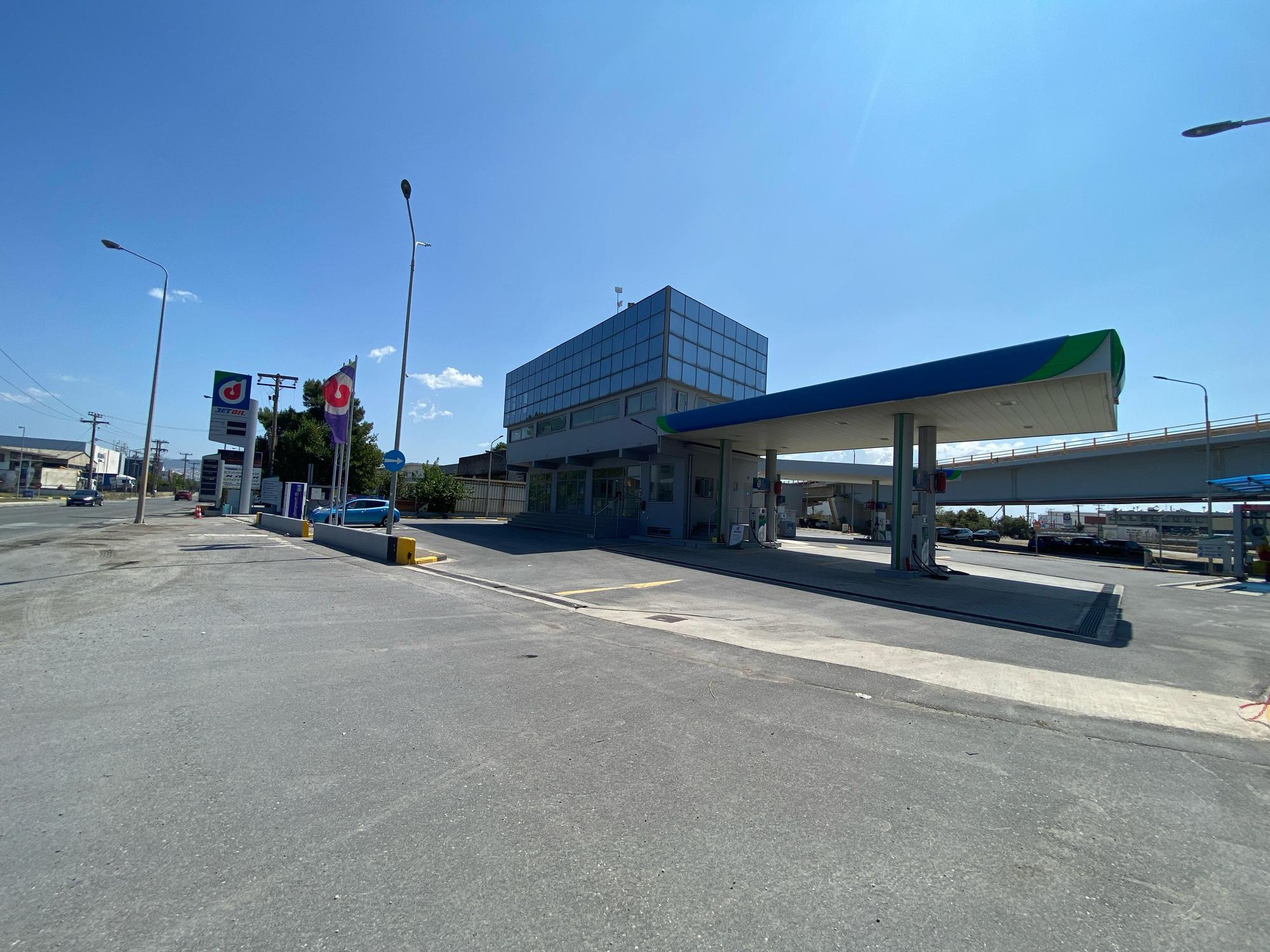 Jetoil Gas Station | (40.6504207, 22.8838097) | EV Station