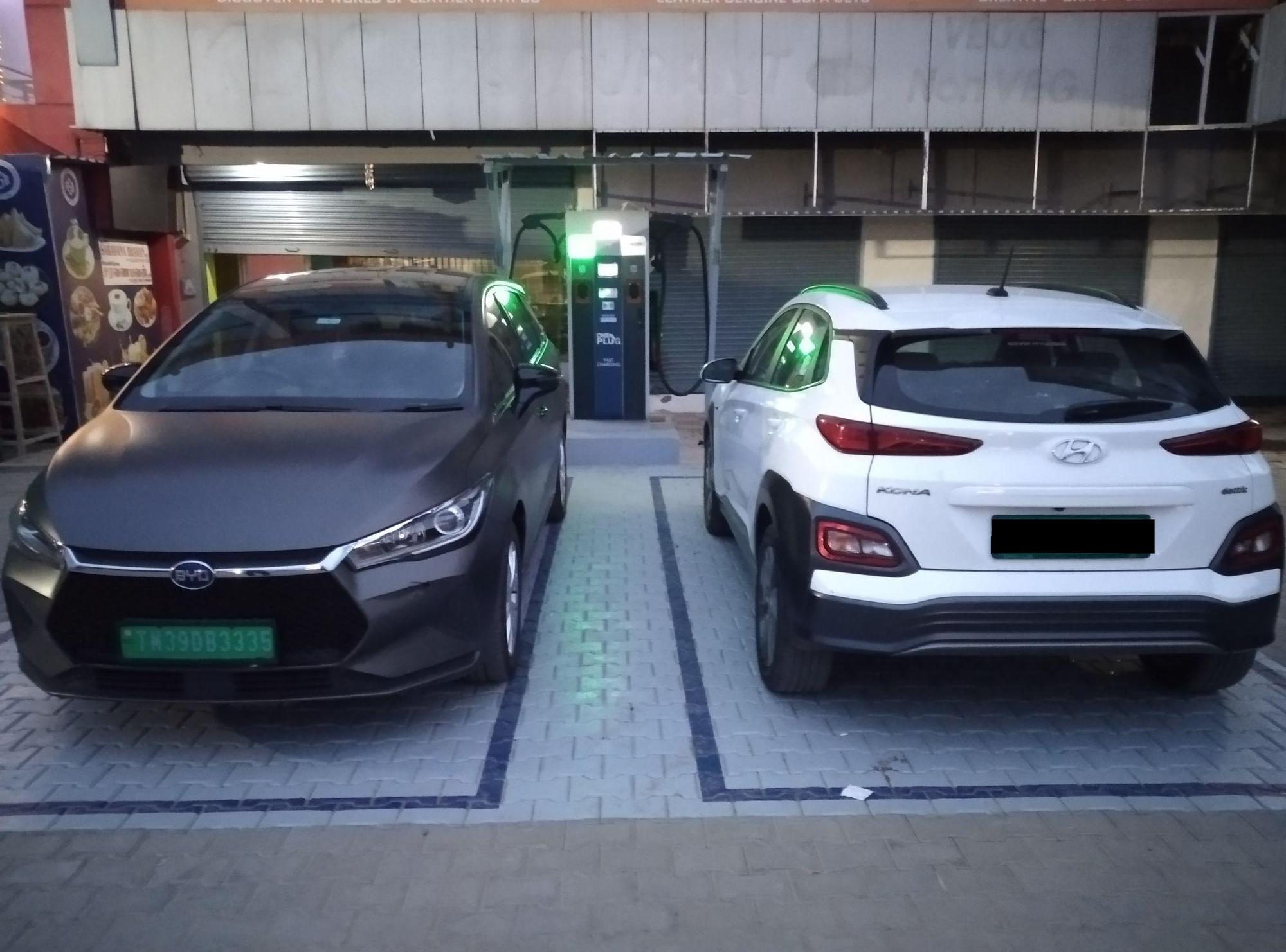 One Plug EV 60KW - ARS Residency | Vannivedu, TN | EV Station