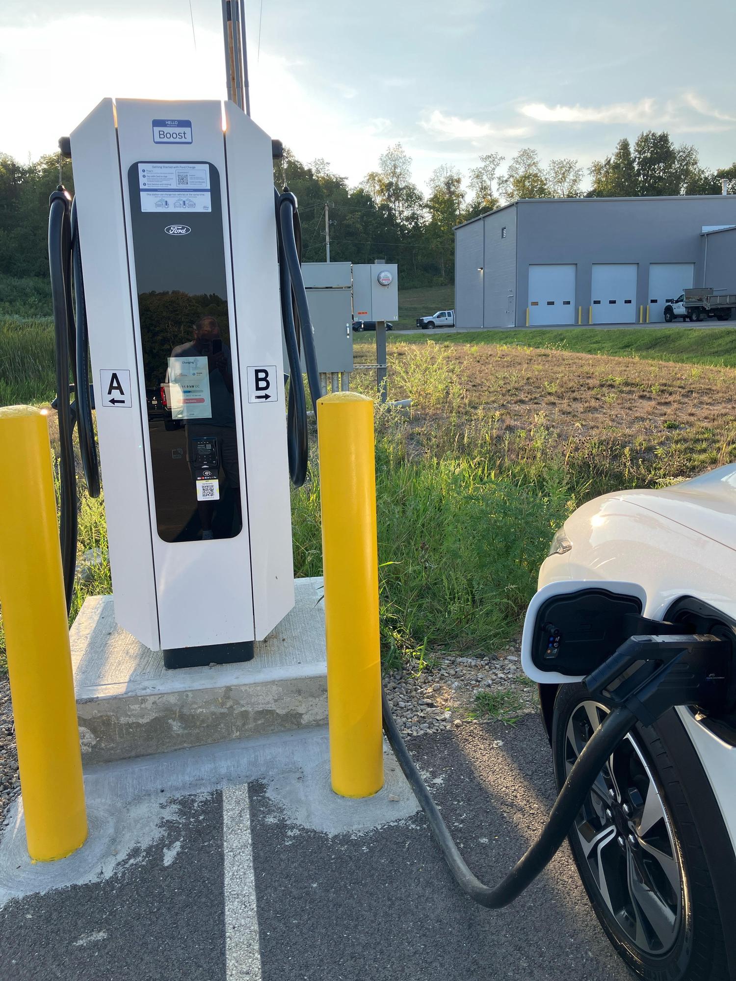Mark Porter Ford | Jackson, OH | EV Station