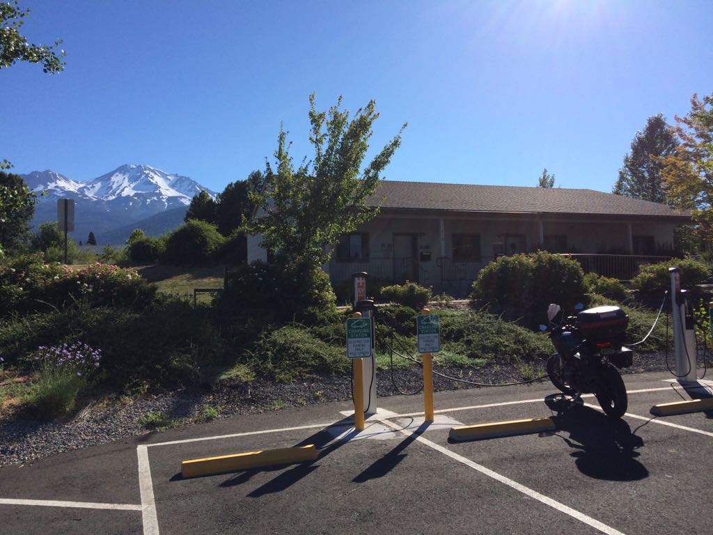 Mercy Medical Center Mt Shasta | Mt Shasta, CA | EV Station