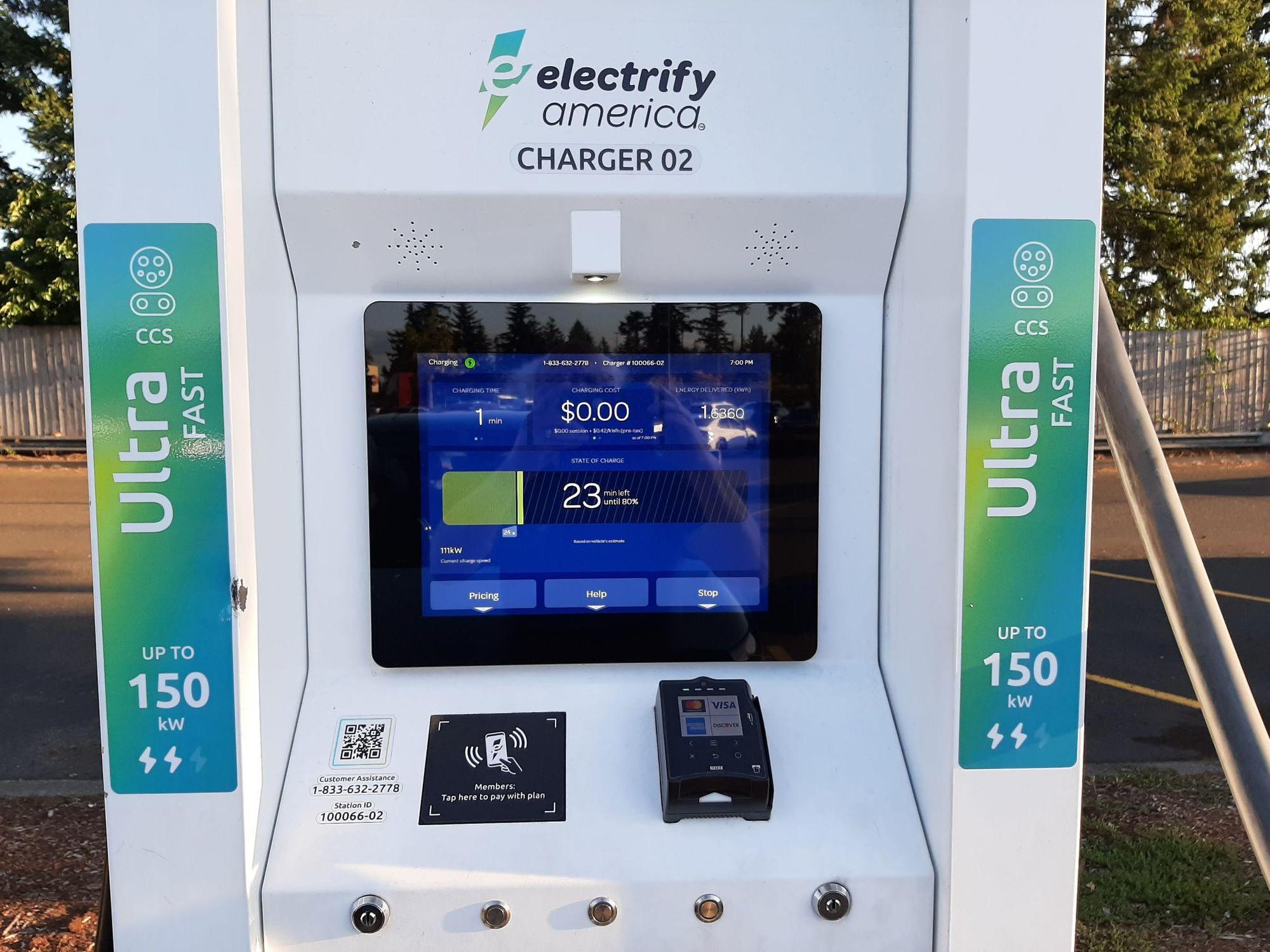Walmart Supercenter Lacey | Lacey, WA | EV Station